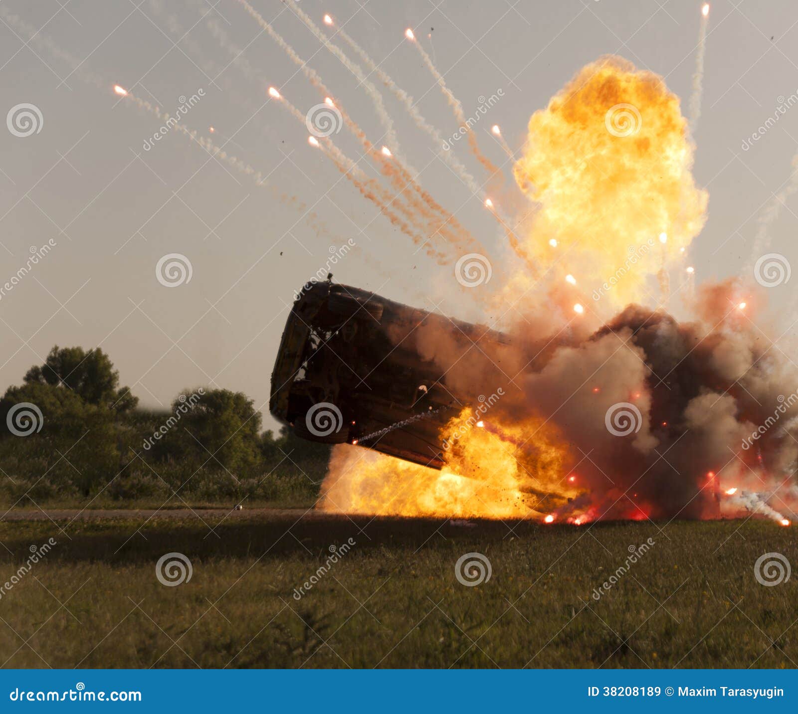 Explosion stock image. Image of motion, landscape, bombs - 38208189