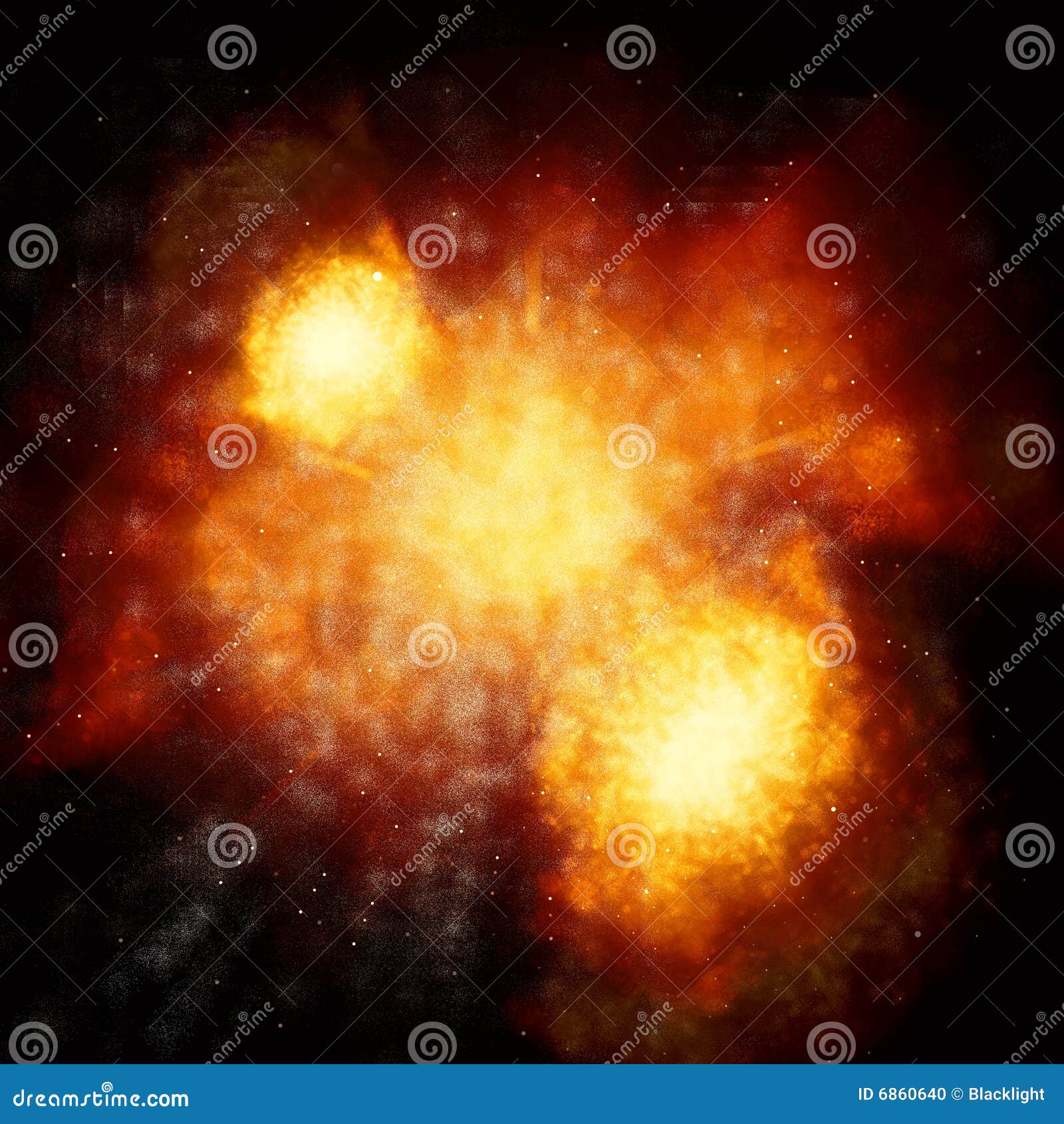 Explosion stock photo. Image of splinter, explosion, blast - 6860640