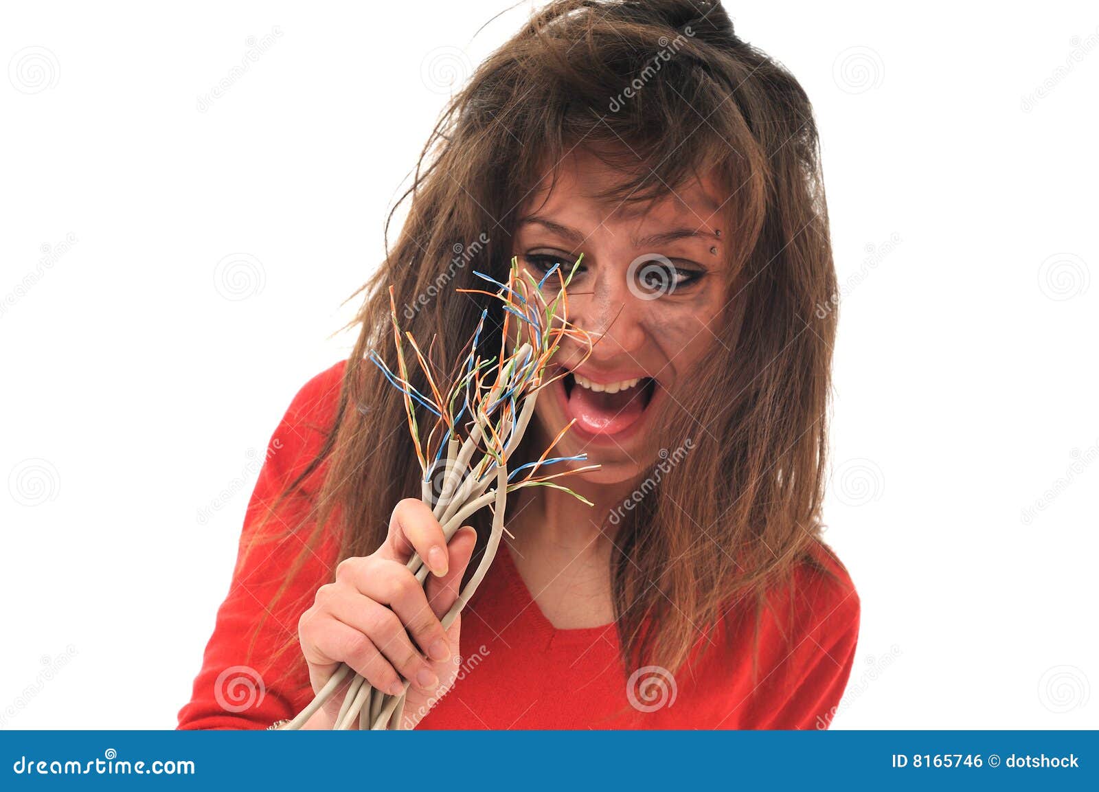 Explosion stock photo. Image of dangerous, expression - 8165746