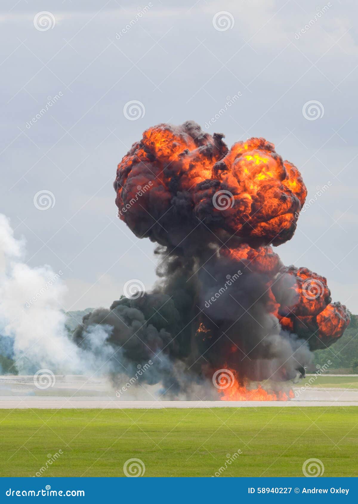 Explosion stock image. Image of explosive, destruction - 58940227