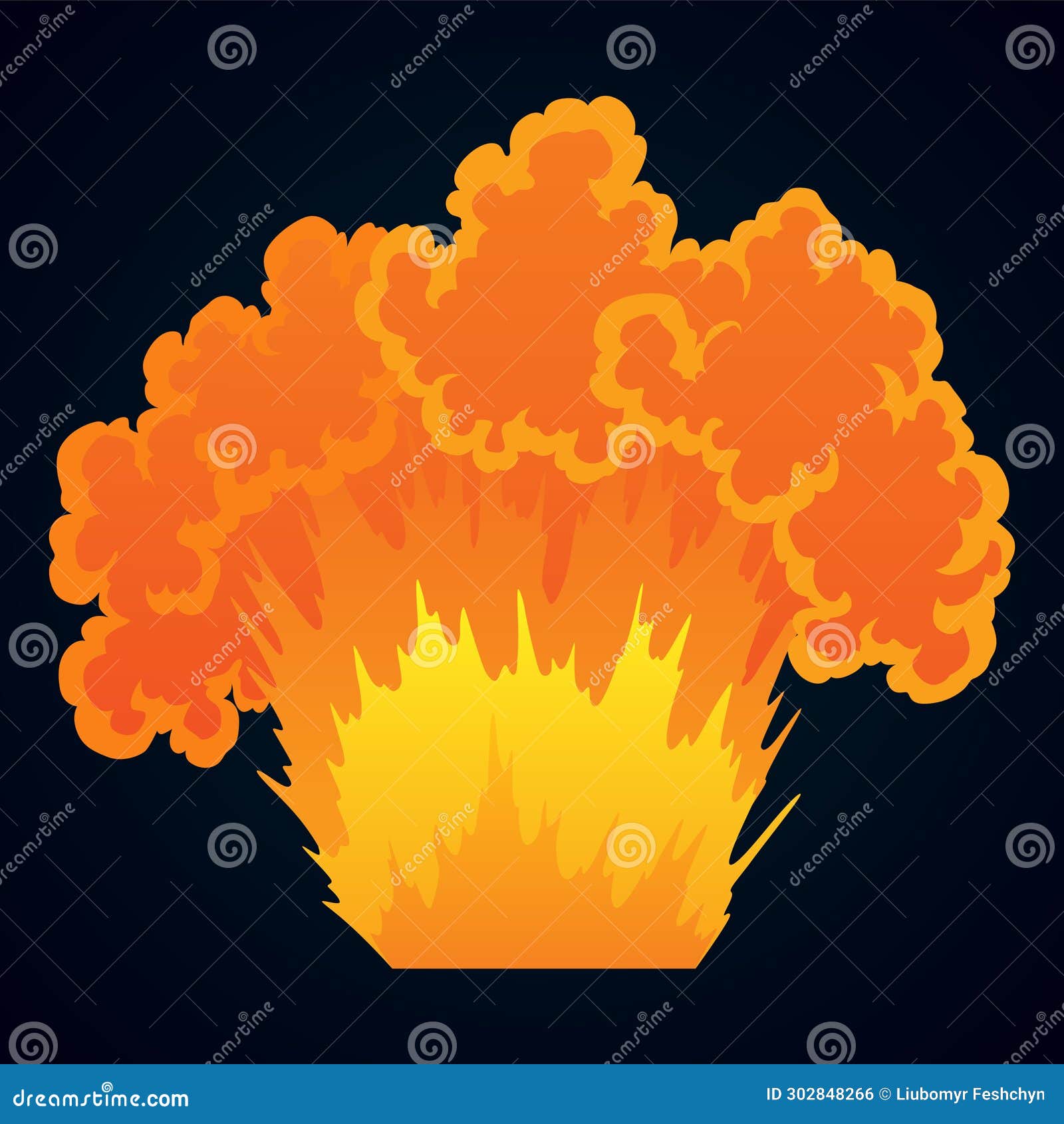 Explosion Animation. Animation for Game of the Explosion Effect ...