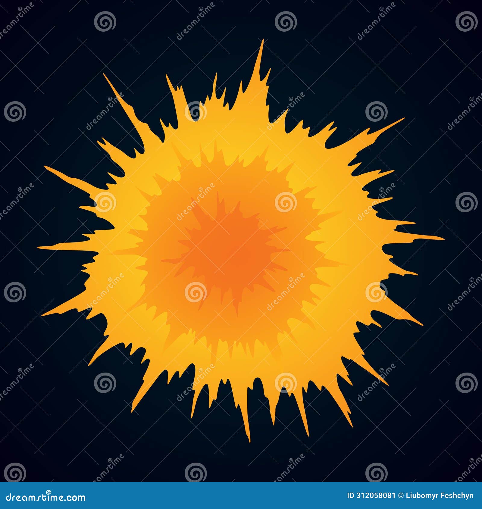 Explosion Animation. Animation for Game of the Explosion Effect ...