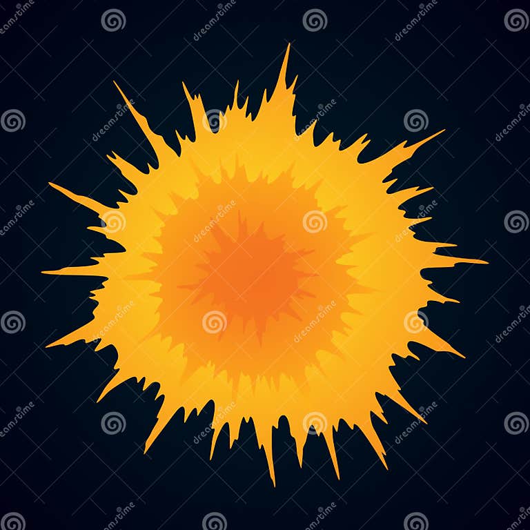 Explosion Animation. Animation for Game of the Explosion Effect ...