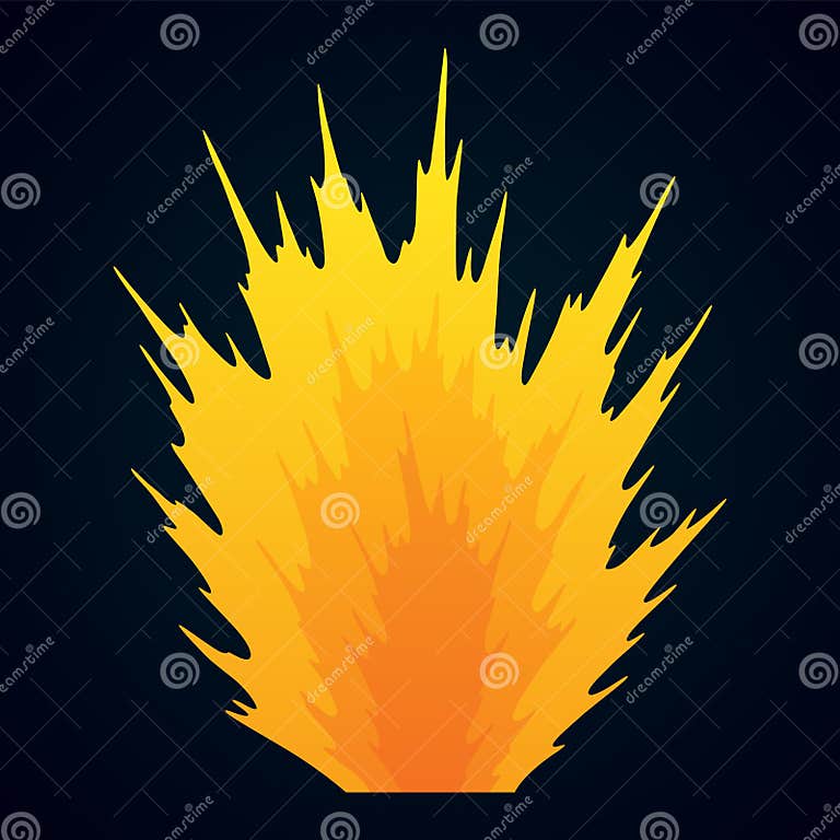 Explosion Animation. Animation for Game of the Explosion Effect ...