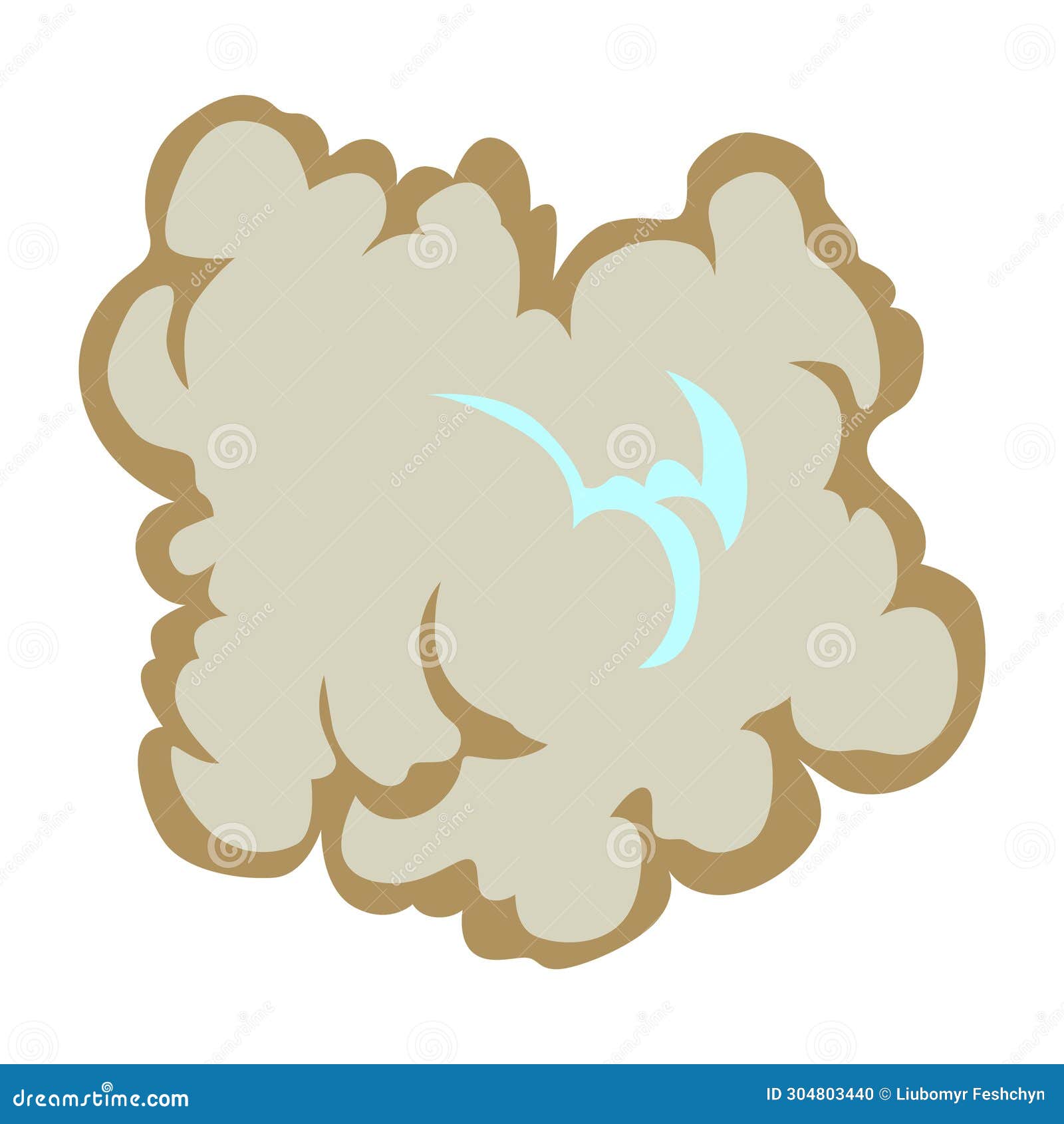 Explosion Animation. Cartoon Burst Effect of Vector Comic Boom and Bang ...