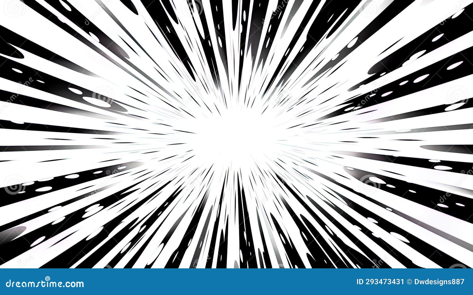 An Explosion in Anime Style. Stock Illustration - Illustration of ...