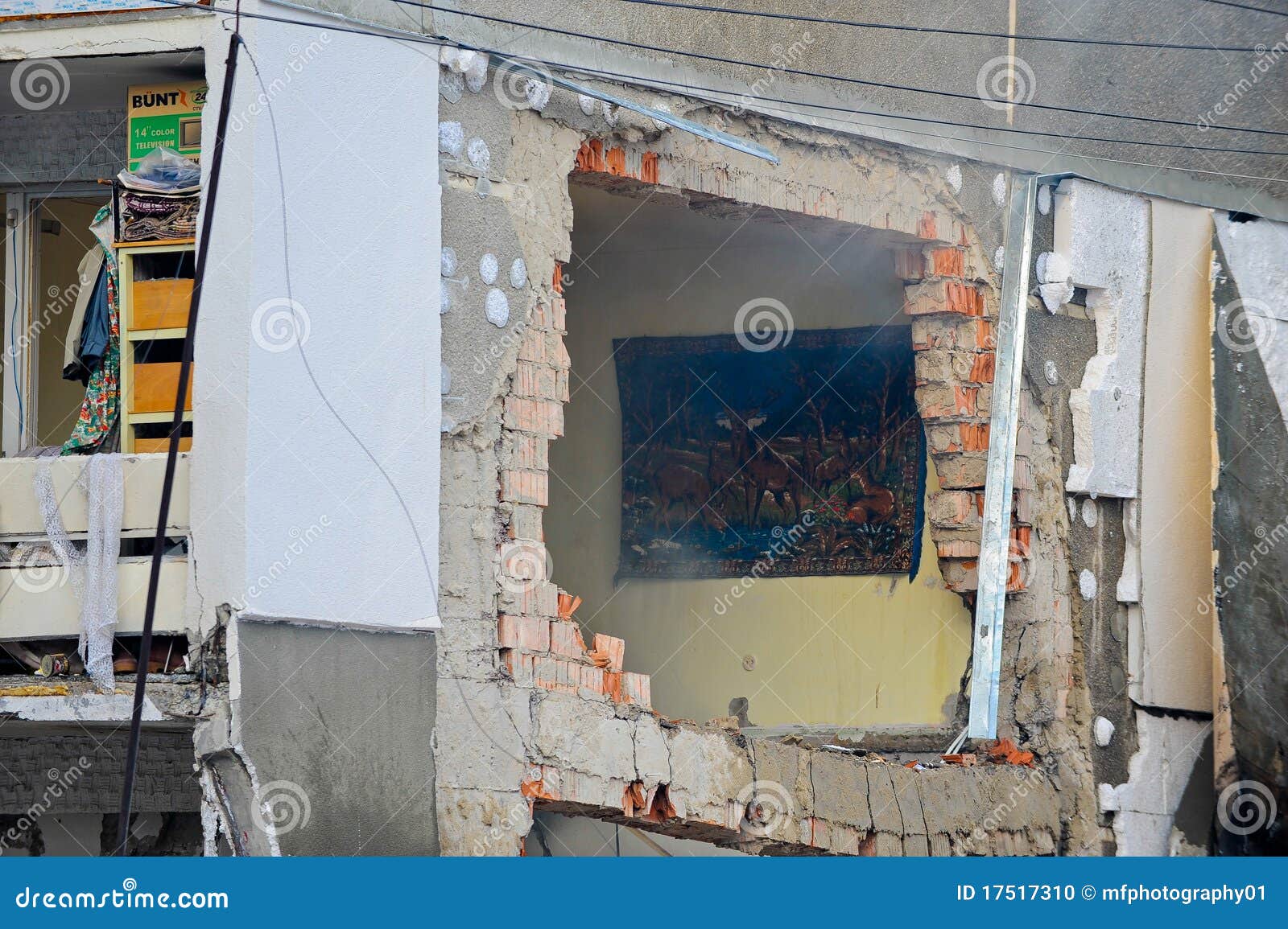 Explosion in Bacau, Romania Editorial Image - Image of natural ...