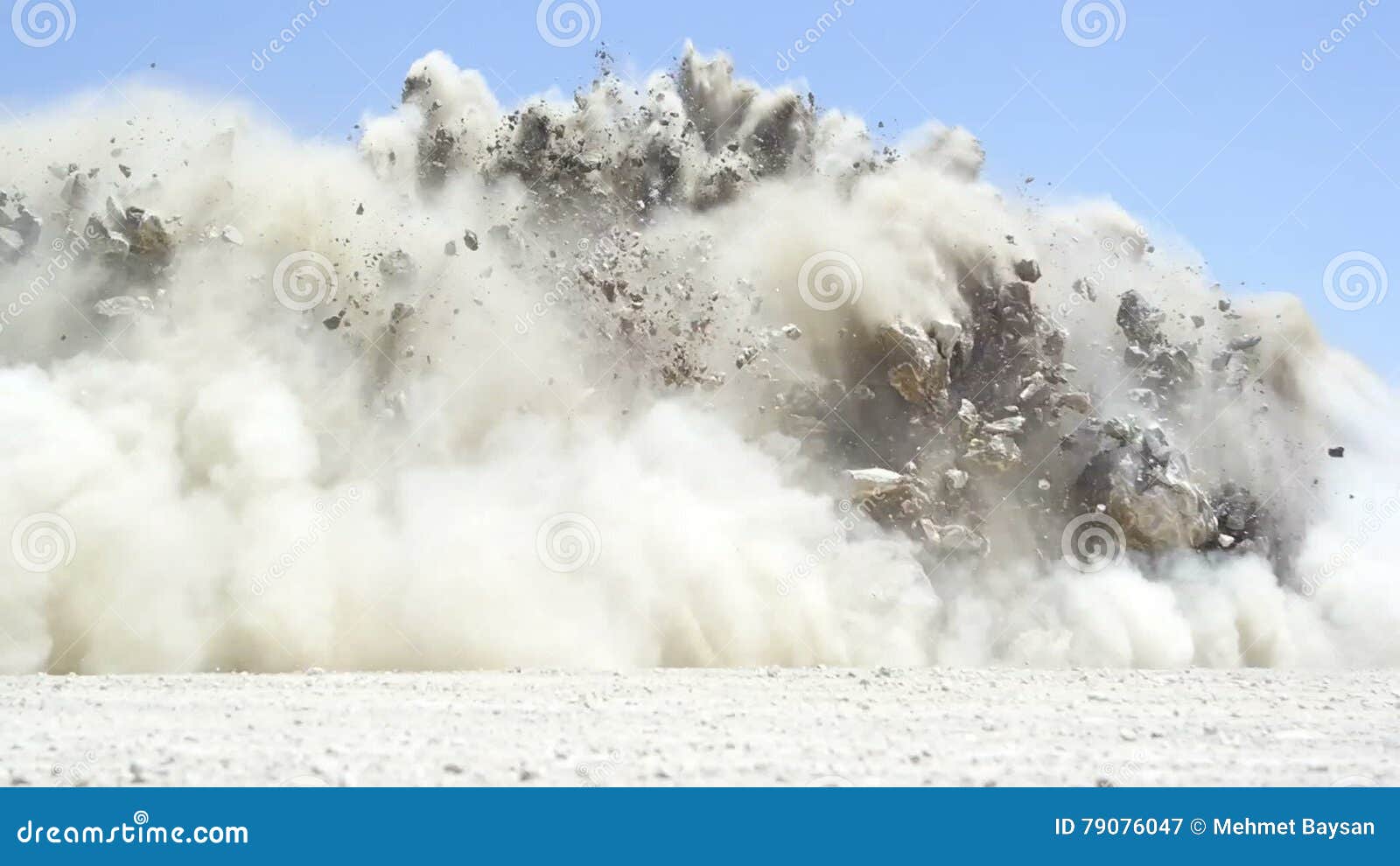 Explosion stock video. Video of landscape, stone, great - 79076047