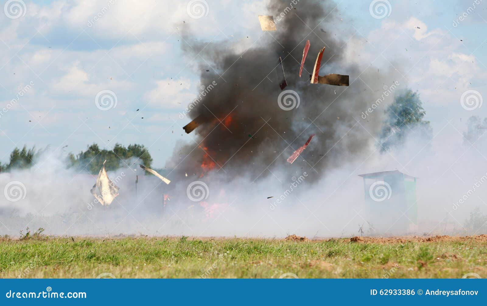 Explosion stock photo. Image of explosion, wood, range - 62933386