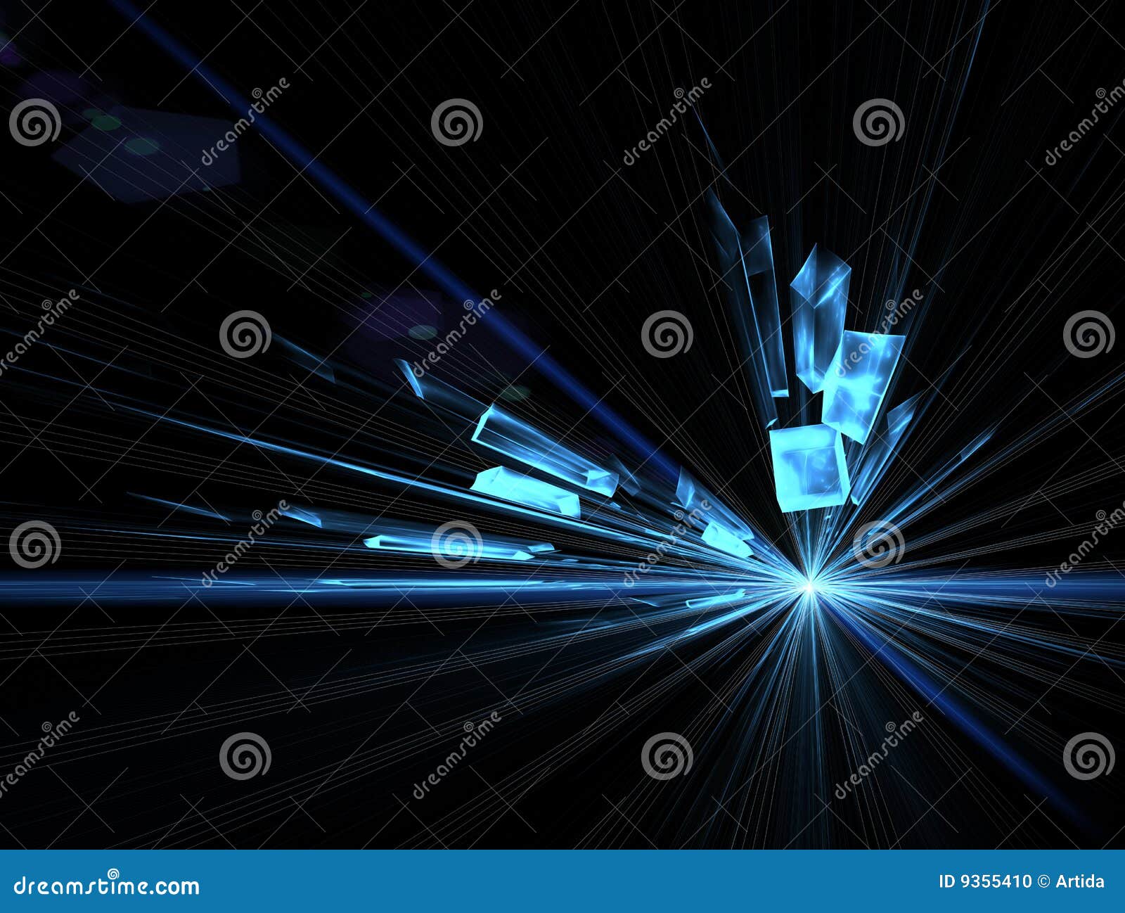 Explosion, blast stock illustration. Illustration of burst - 9355410