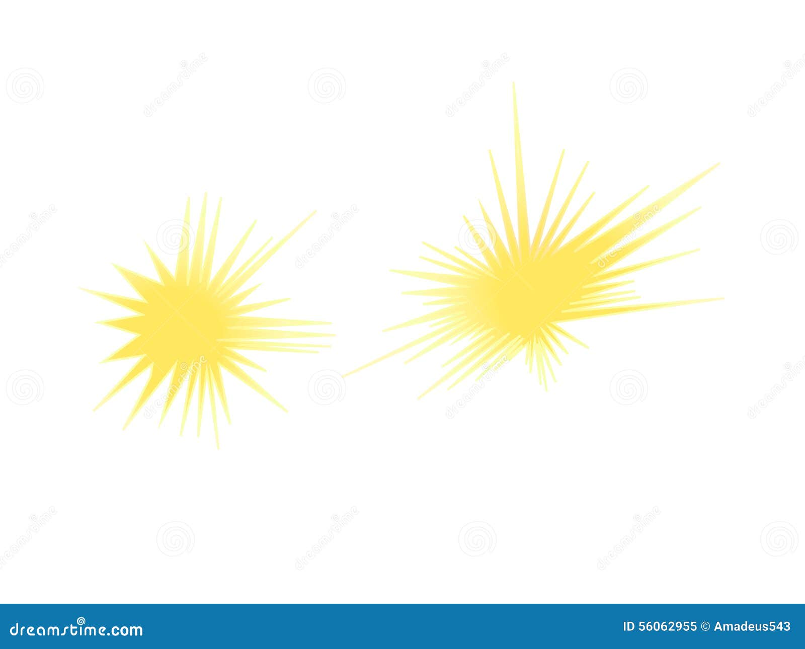 Explosion, Blast Symbol Element Vector Illustration Stock Vector ...