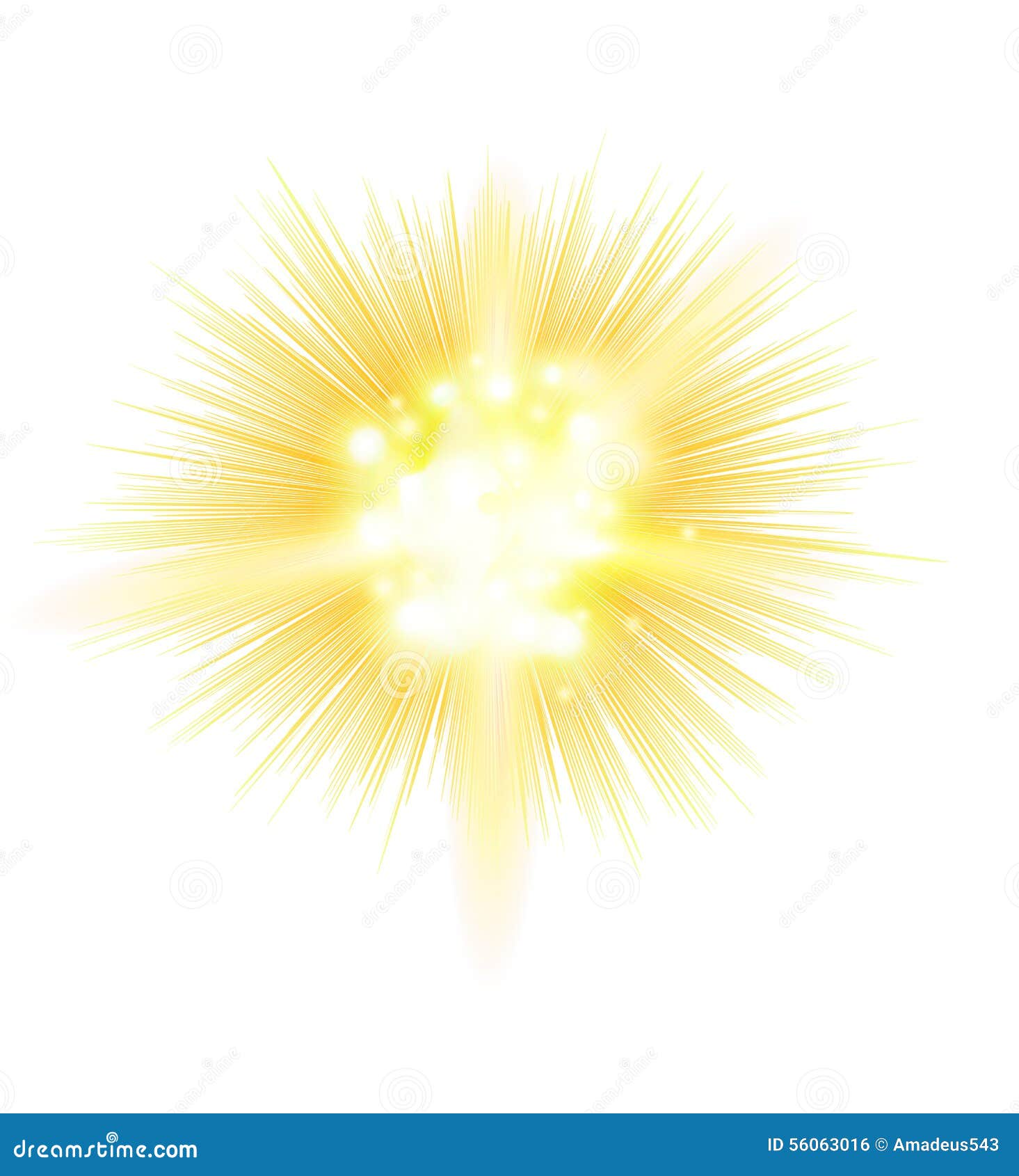 Explosion, Blast Symbol Element Vector Illustration Stock Vector ...