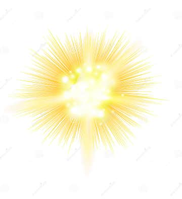 Explosion, Blast Symbol Element Vector Illustration Stock Vector ...