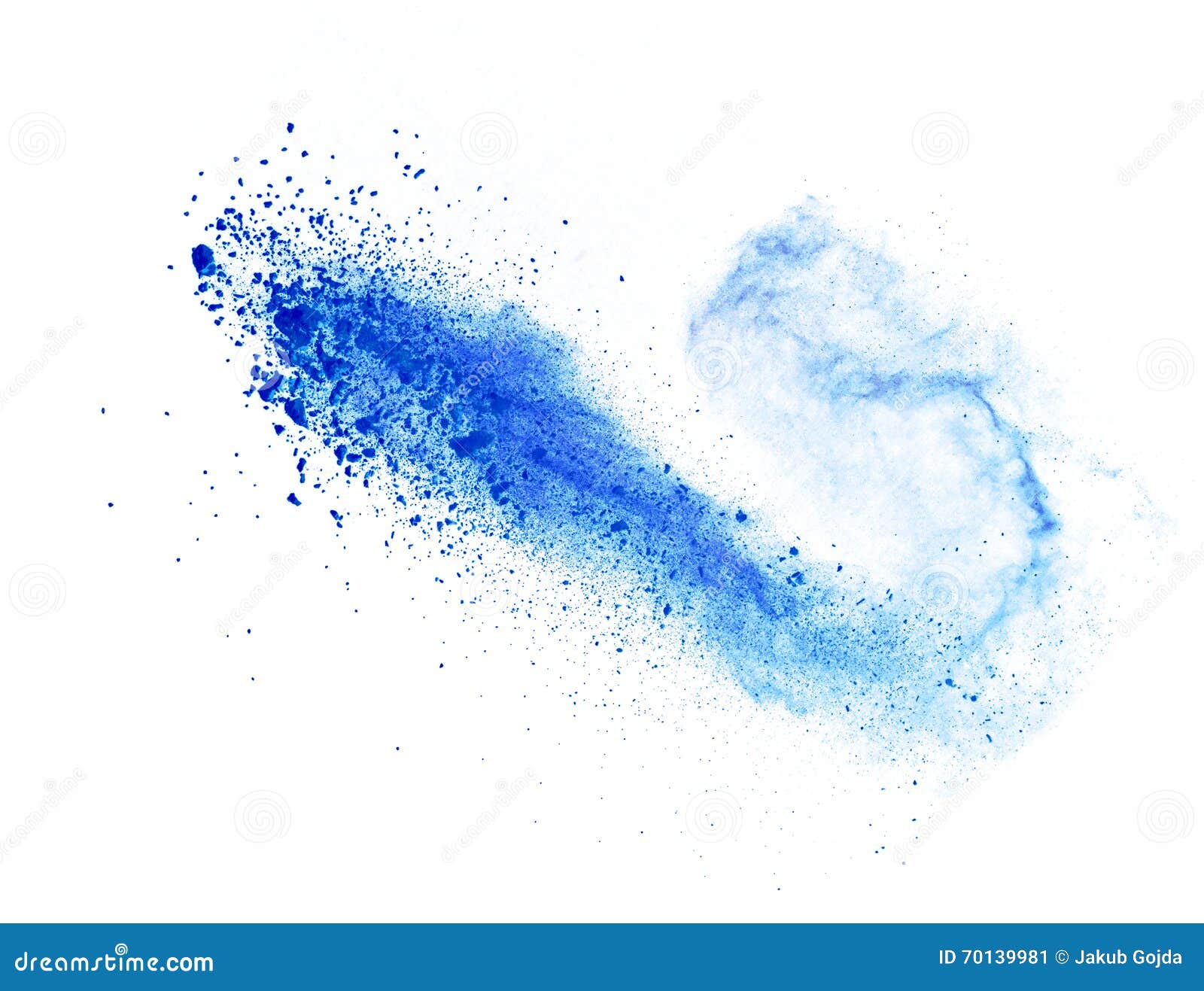 Powder Blue Background