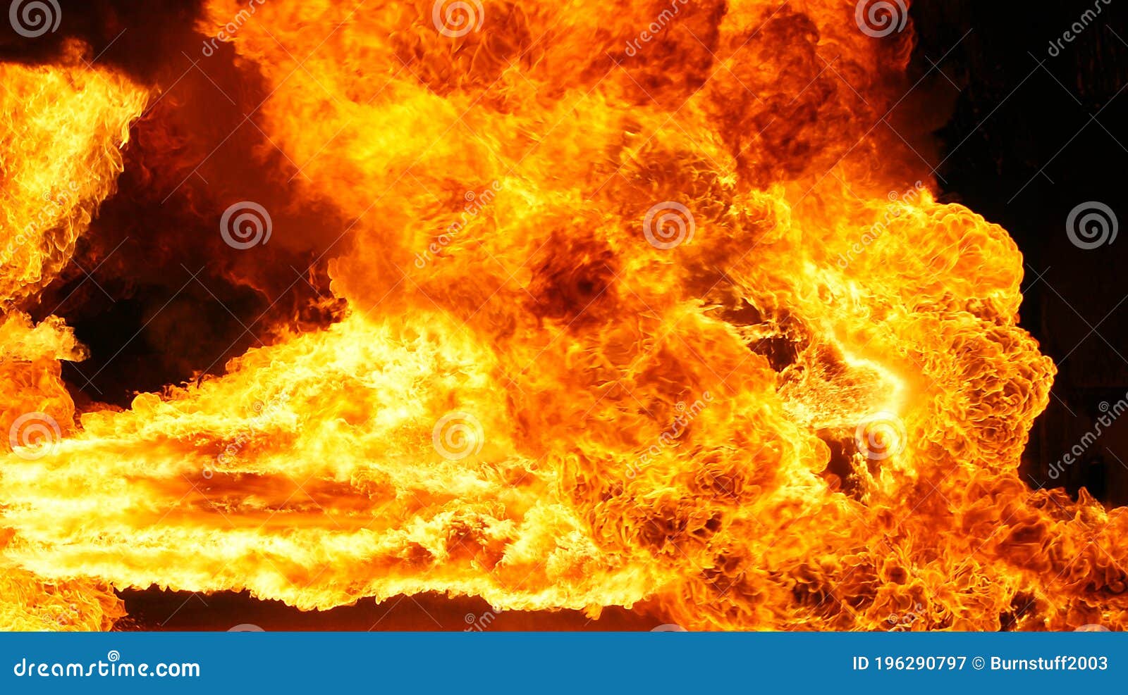 Explosion, Fire and Flames Ship Fire Stock Image - Image of incident ...