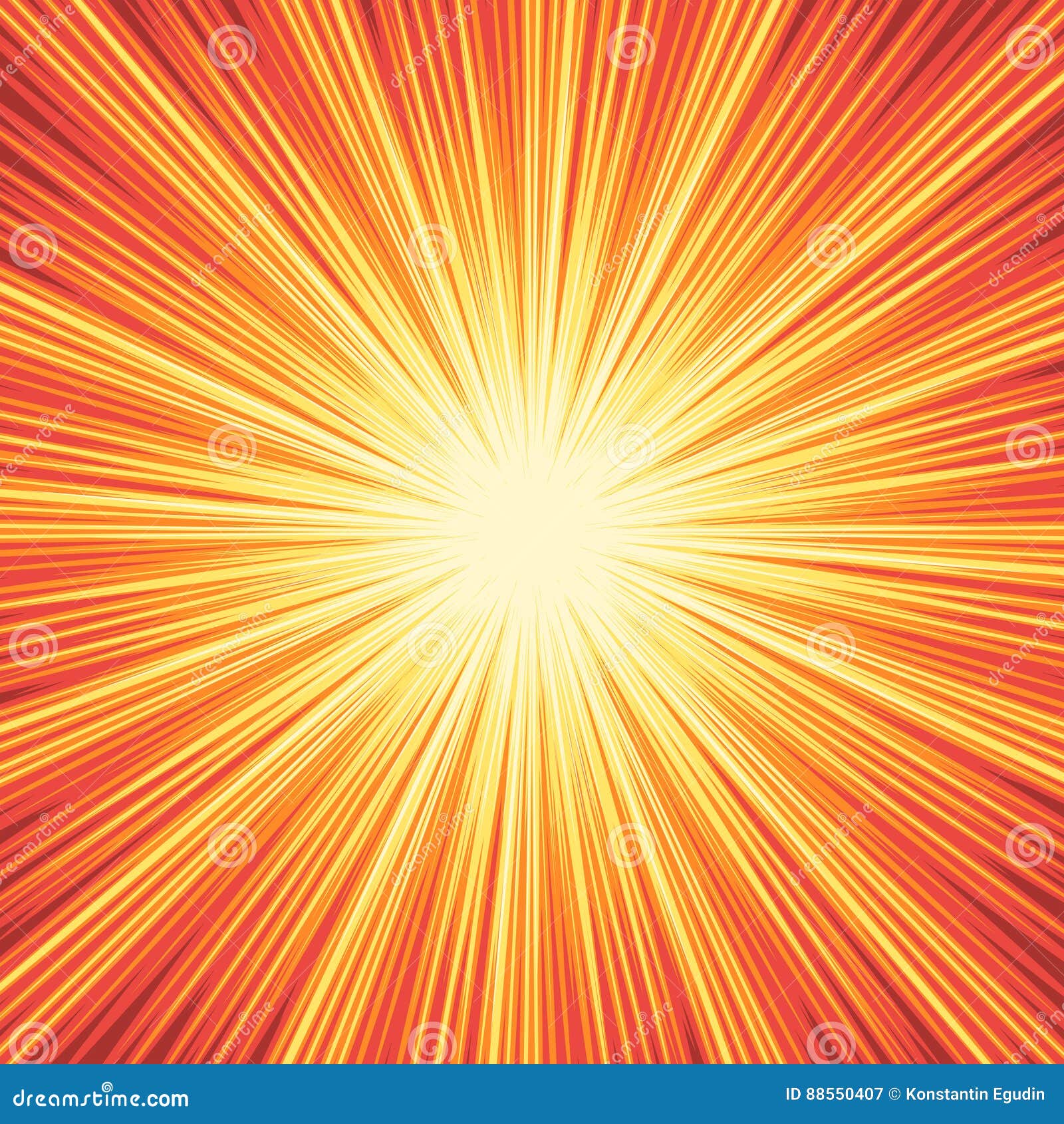 Explosion boom background stock vector. Illustration of fire - 88550407