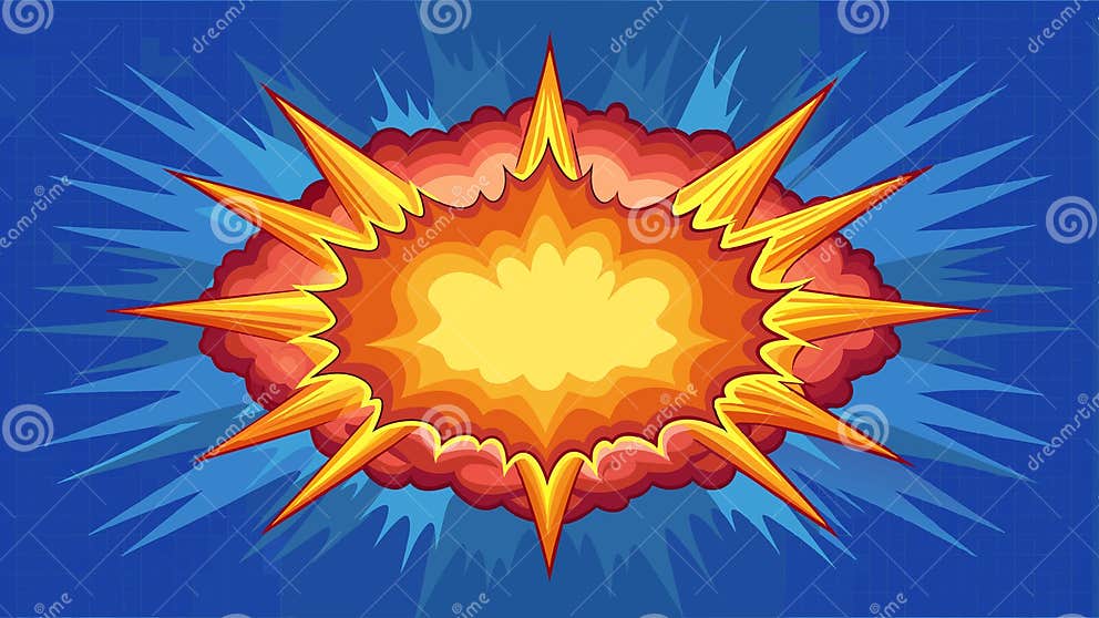 Explosion Border Isolated on Transparent Background - Stock Photo ...