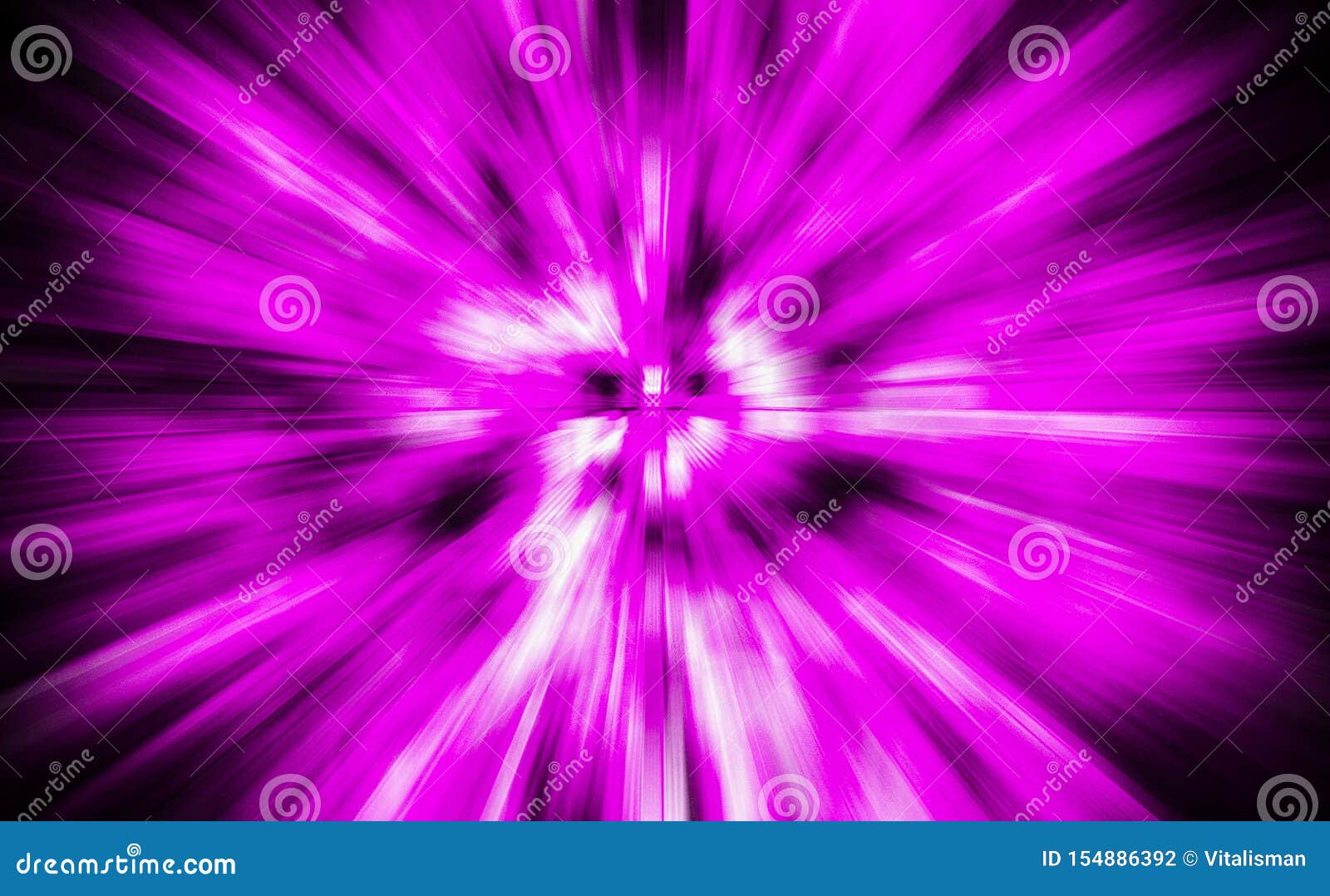 Explosion. Bright Contrasting Abstract Backgropund Stock Illustration ...