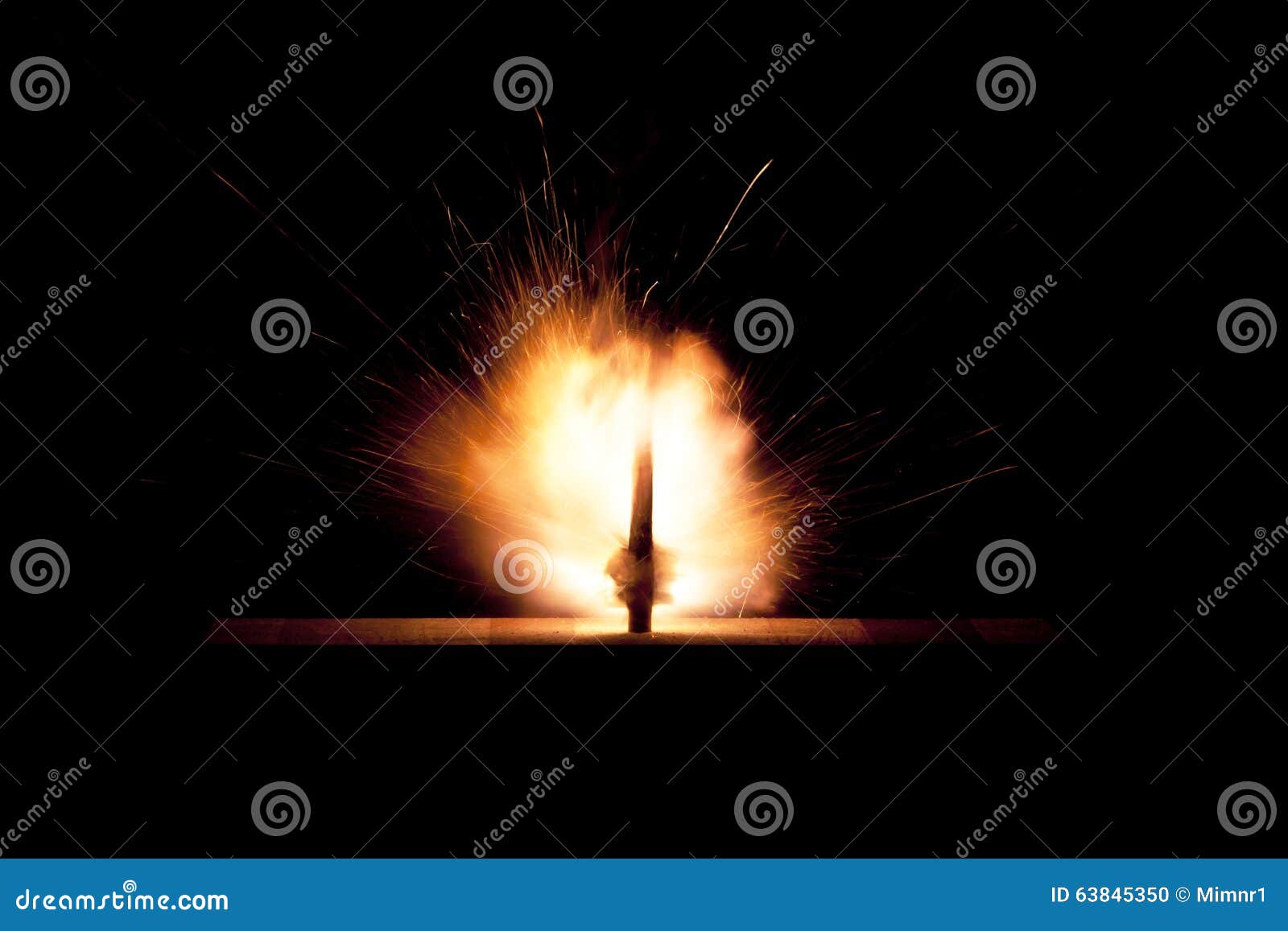 The Explosion of Business Idea Stock Photo - Image of motivation ...