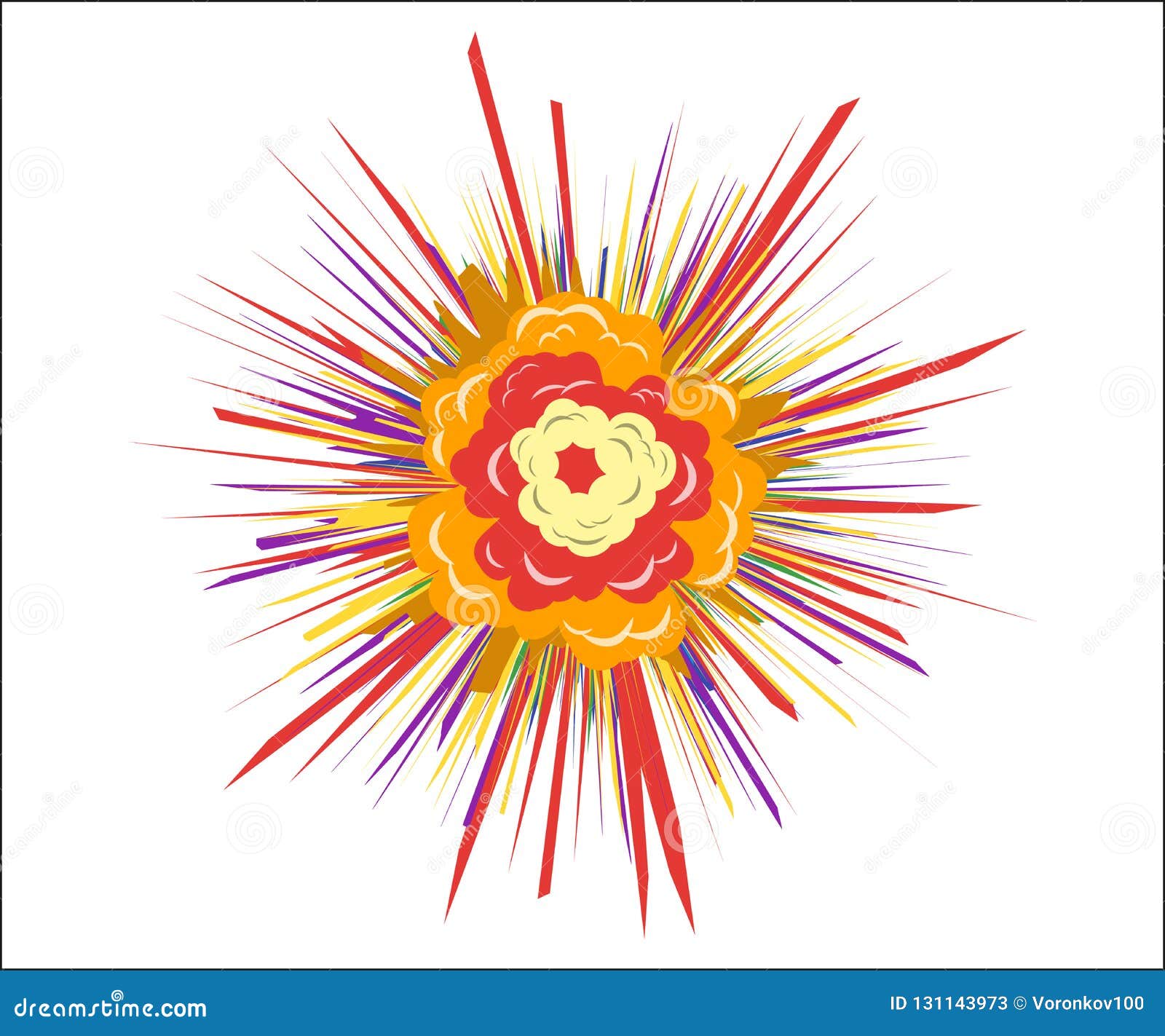 Cartoon Bang Explosion Clipart Royalty-Free Stock Photography ...