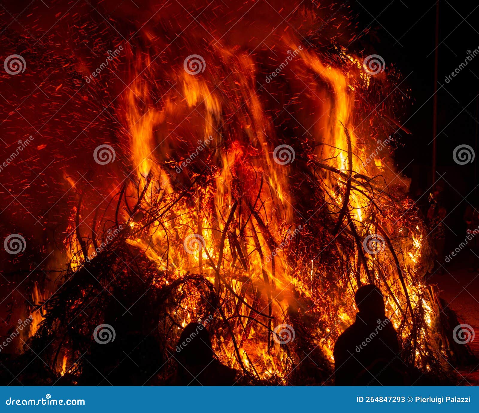 Explosion that Caused a Fire Stock Image - Image of fireplace, flame ...