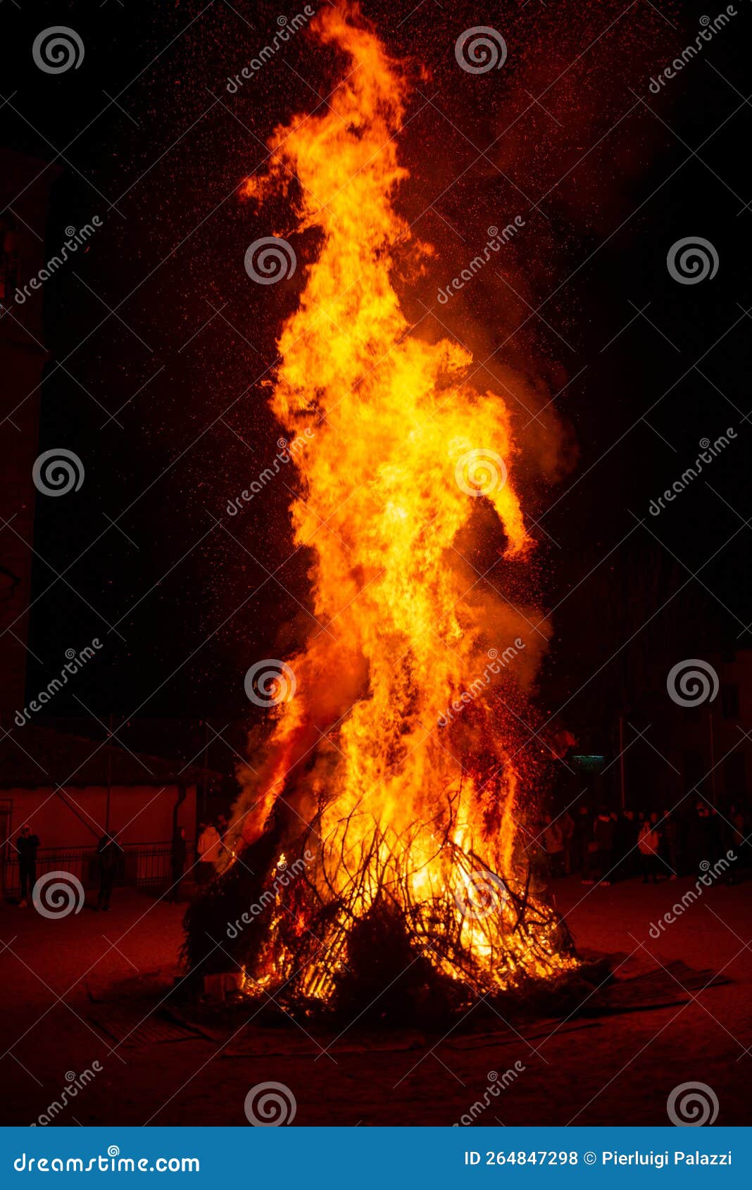 Explosion that Caused a Fire Stock Photo - Image of disaster, glowing ...