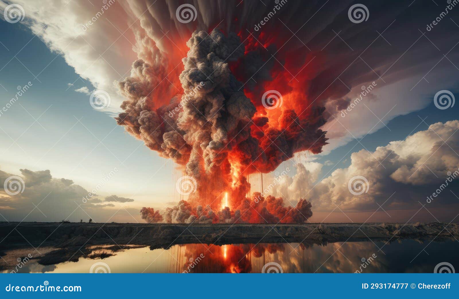 Explosion in the City at Night Stock Image - Image of bright, travel ...