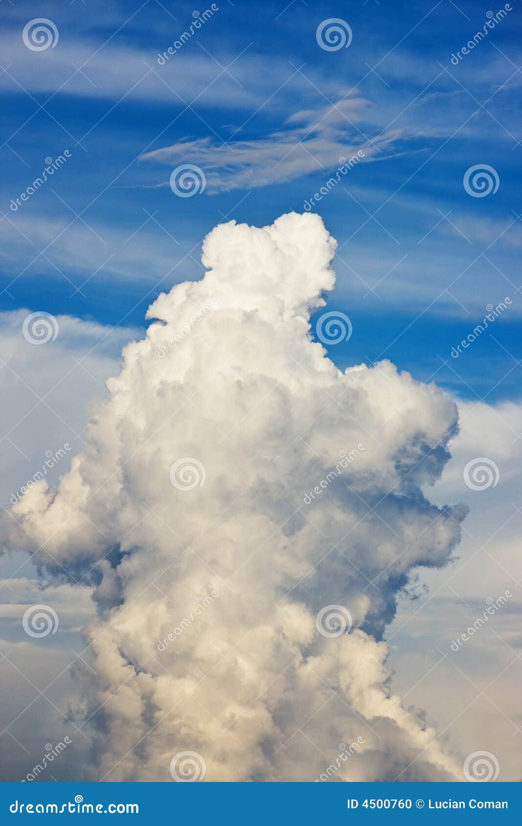Explosion cloud stock photo. Image of summer, atmospheric - 4500760