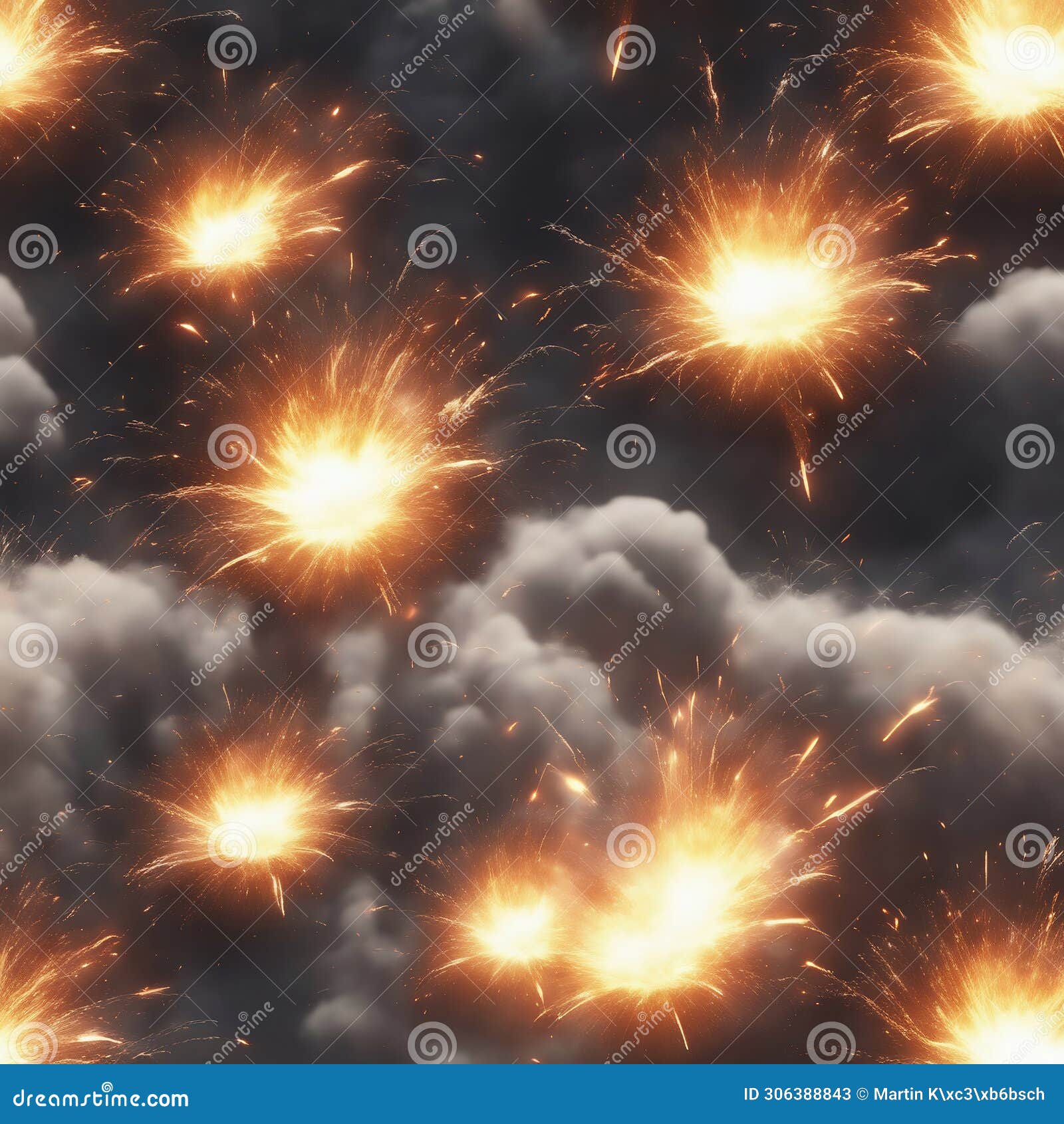 Explosion Cloud, Explosion Effect, Realistic Explosion Boom, Realistic ...