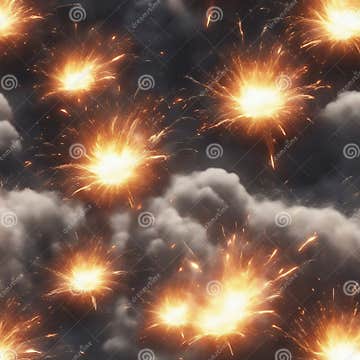 Explosion Cloud, Explosion Effect, Realistic Explosion Boom, Realistic ...