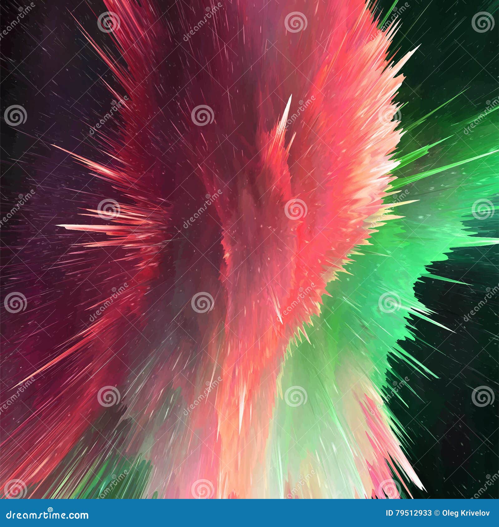 Explosion Colorful Glitch2-02 Stock Vector - Illustration of light ...