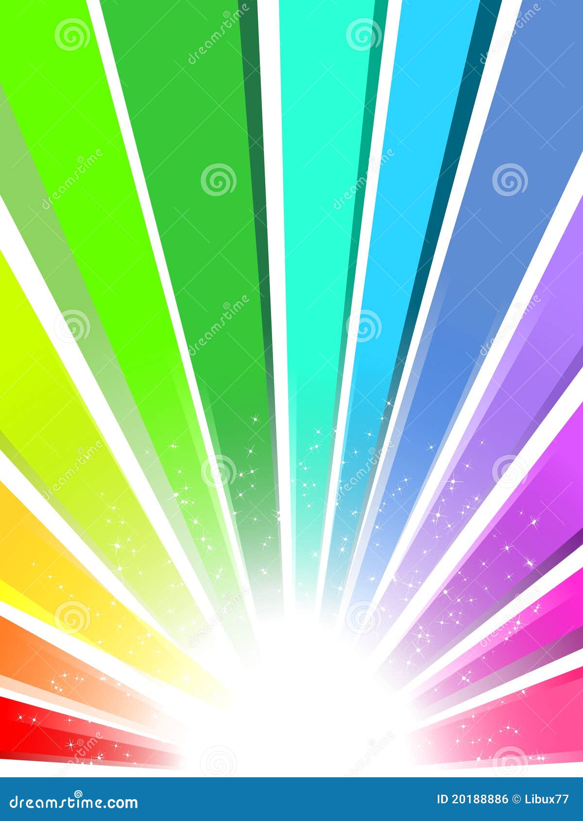 Explosion of colours stock illustration. Illustration of light - 20188886