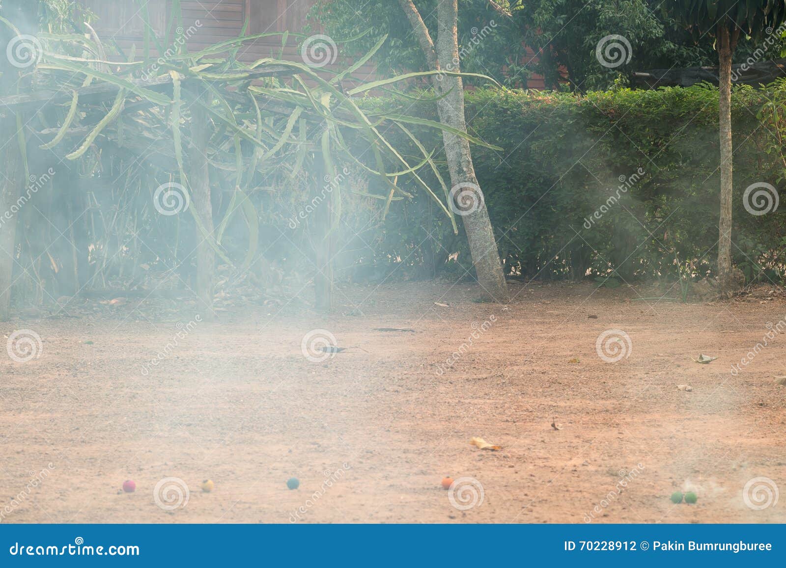 Explosion Damage of Firework Cracker for Background - (Select Stock ...