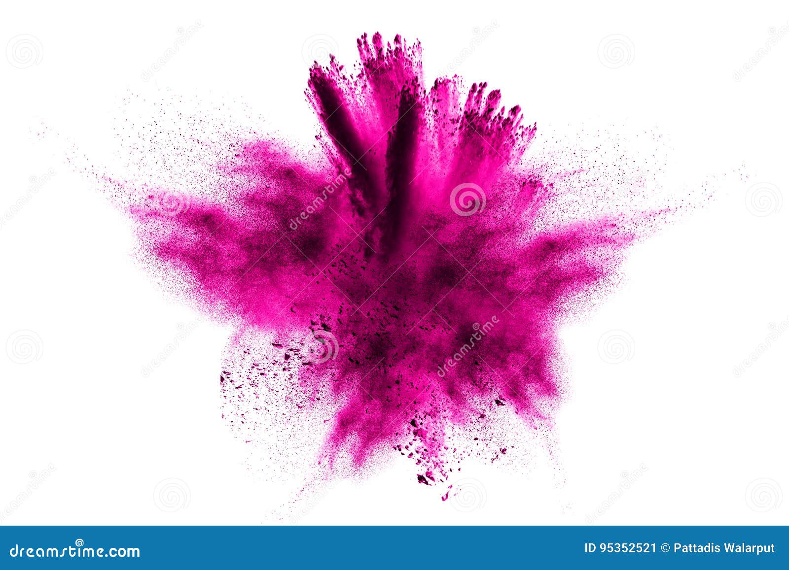 Explosion de poudre image stock. Image of affligé, imagination - 95352521