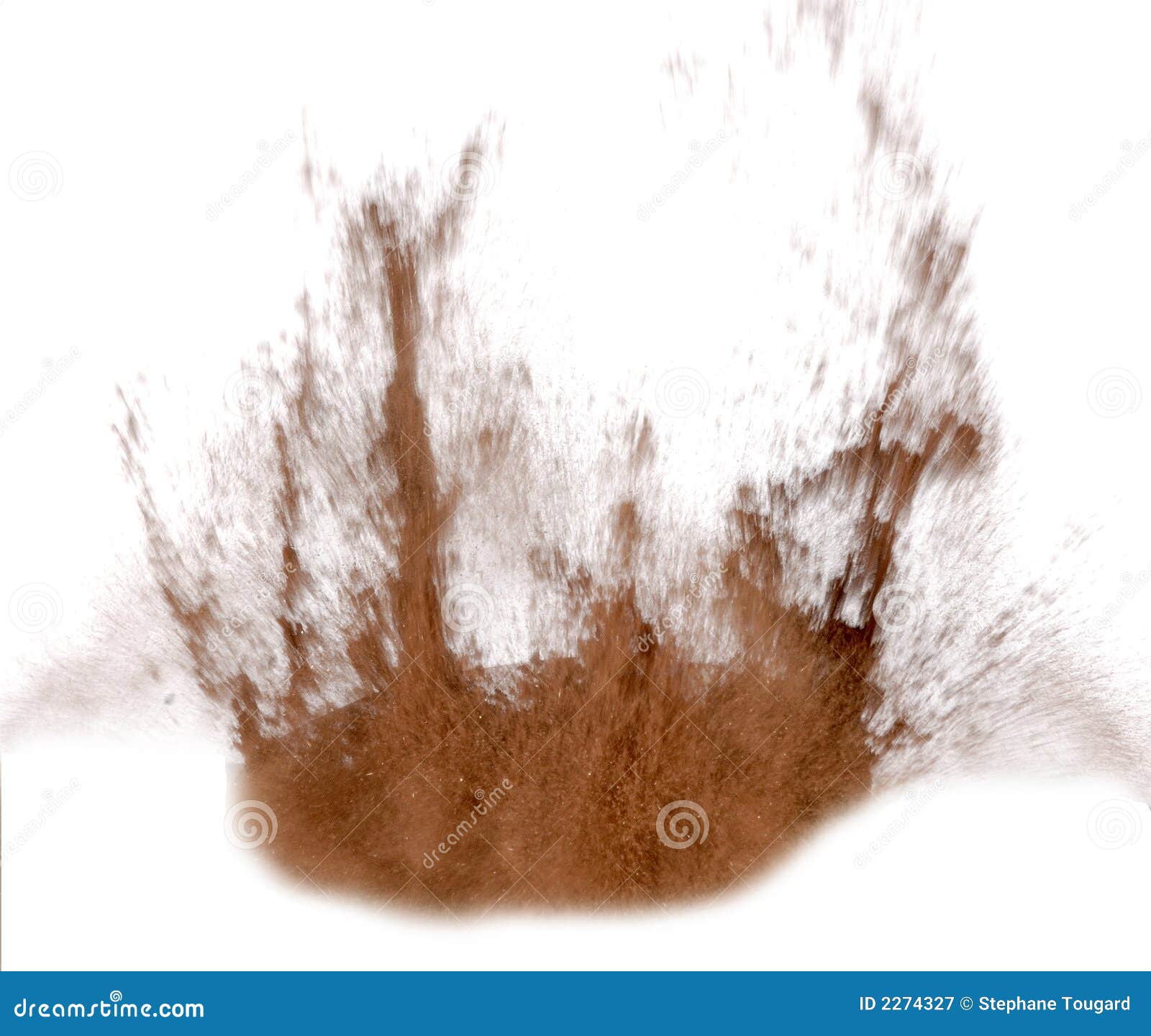 Explosion de sable image stock. Image of médical, sable - 2274327