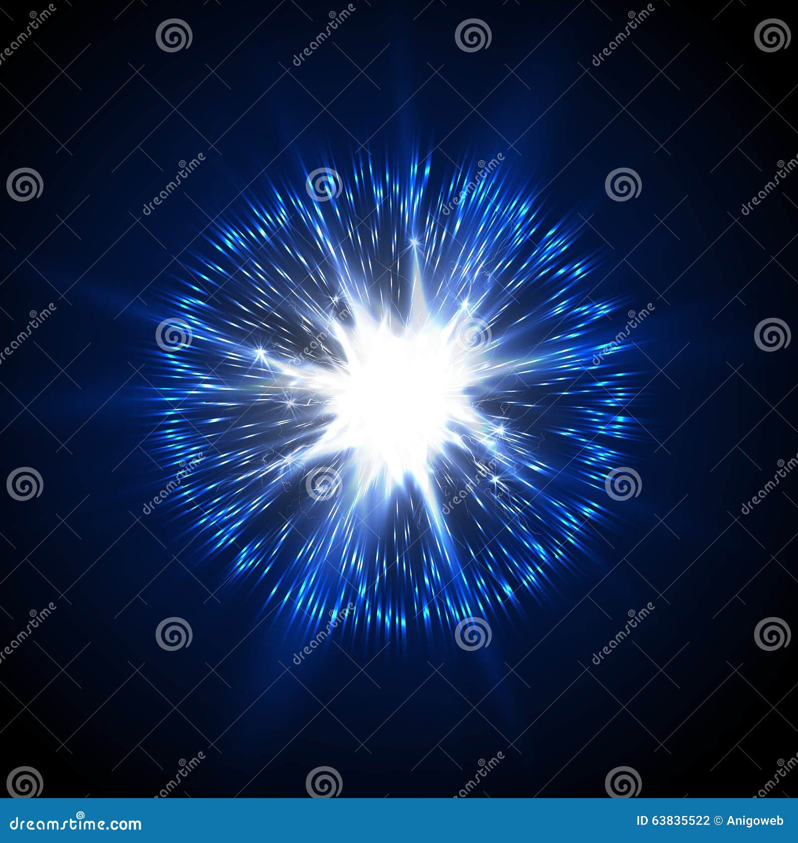 Explosion and Discharge, Vector Stock Vector - Illustration of fade ...