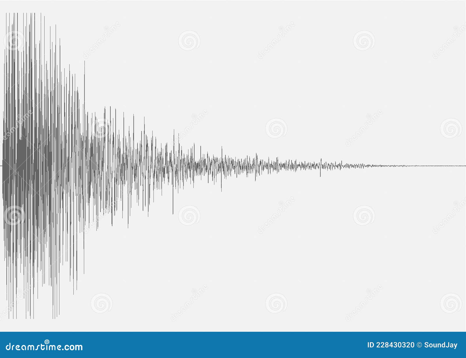 Explosion 04 stock audio. Audio of bang, dynamite, detonation - 228430320