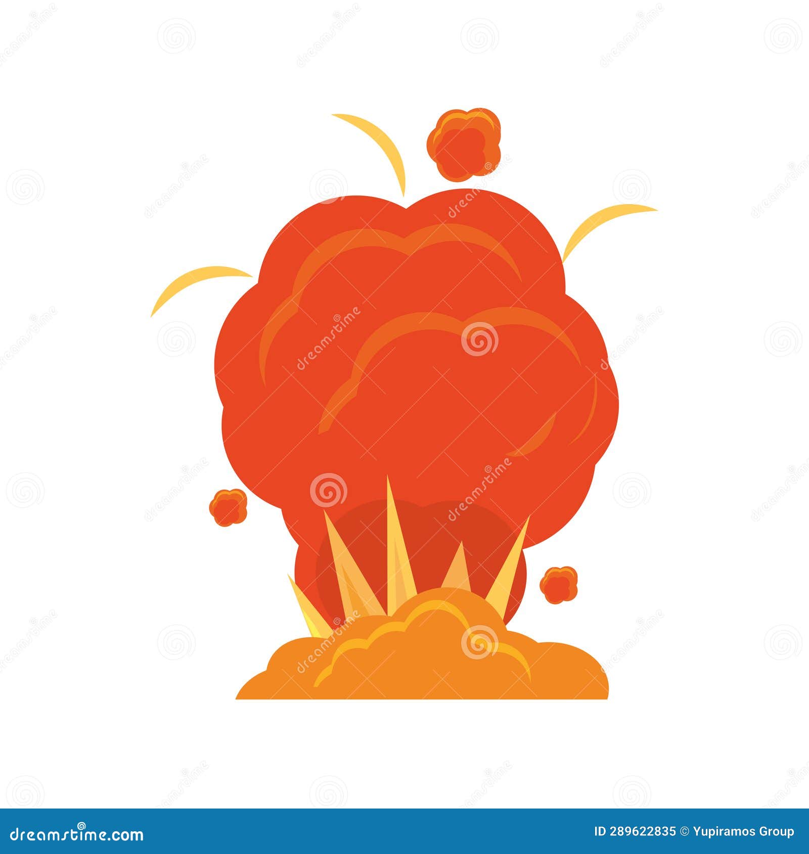 Explosion Effect Bomb Illustration Stock Vector - Illustration of ...