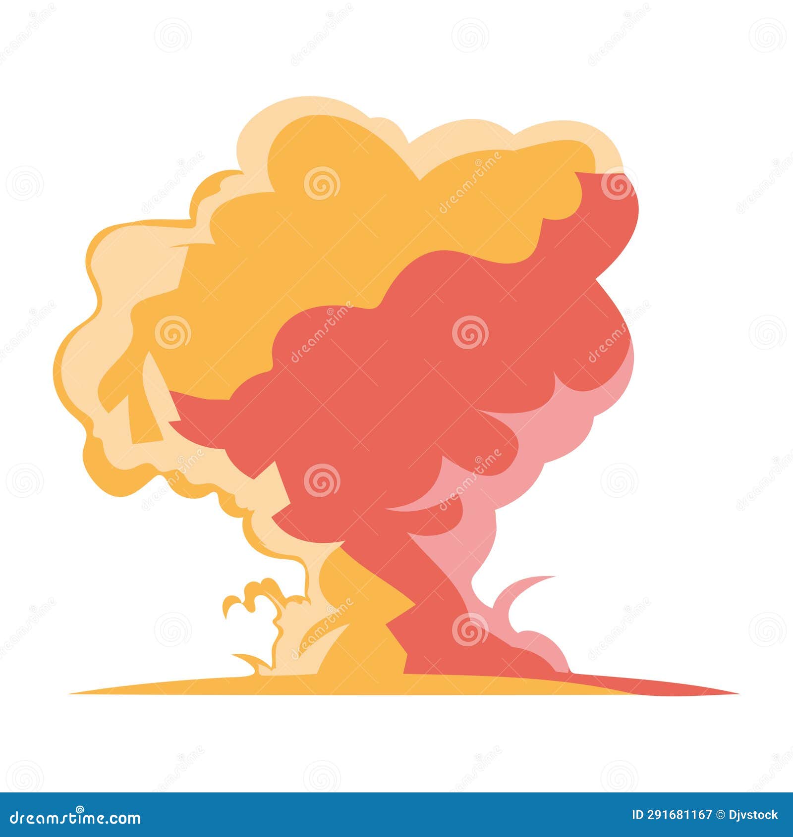 Explosion effect shape stock illustration. Illustration of flash ...
