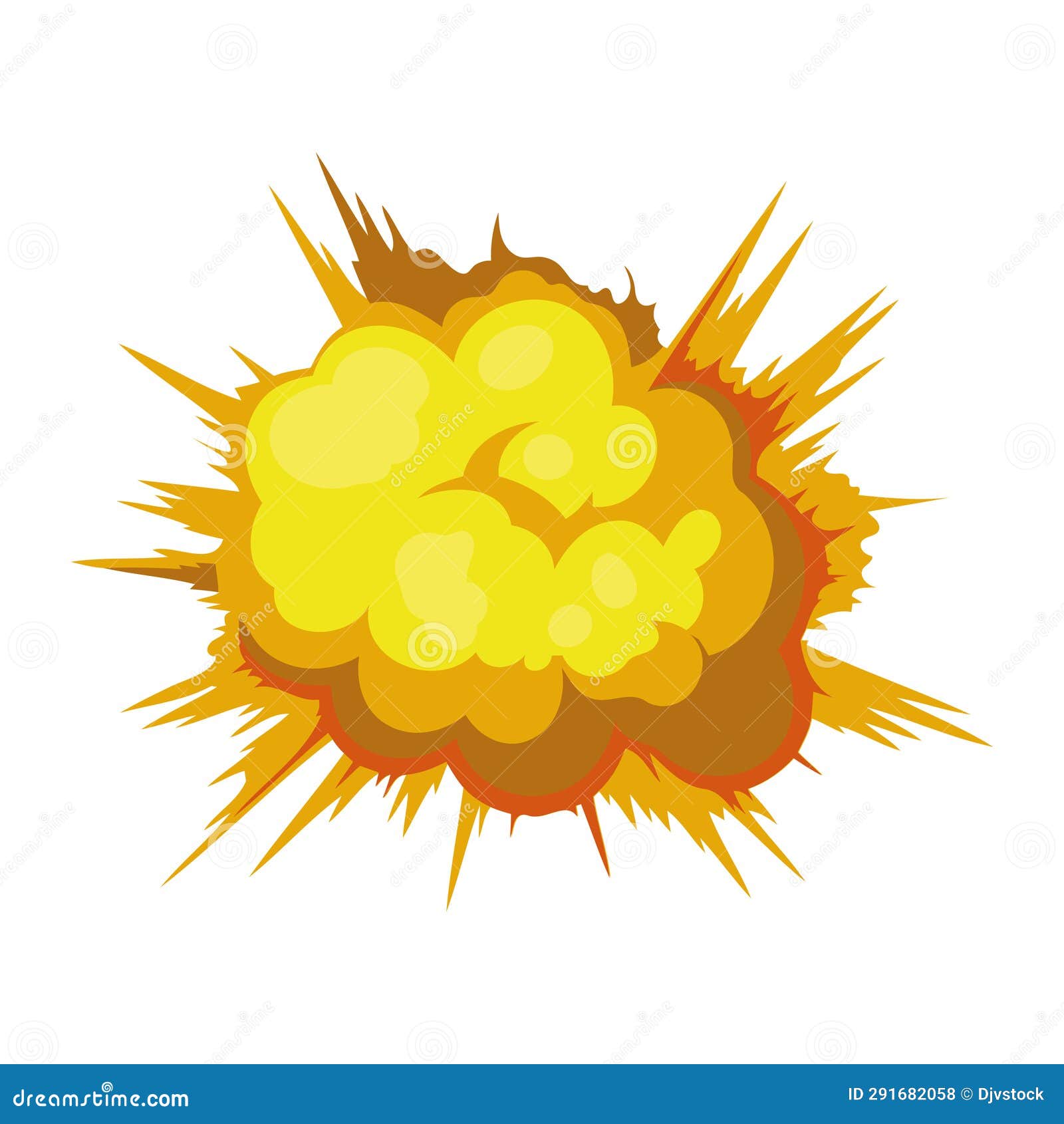 Explosion effect sparkle stock illustration. Illustration of burst ...
