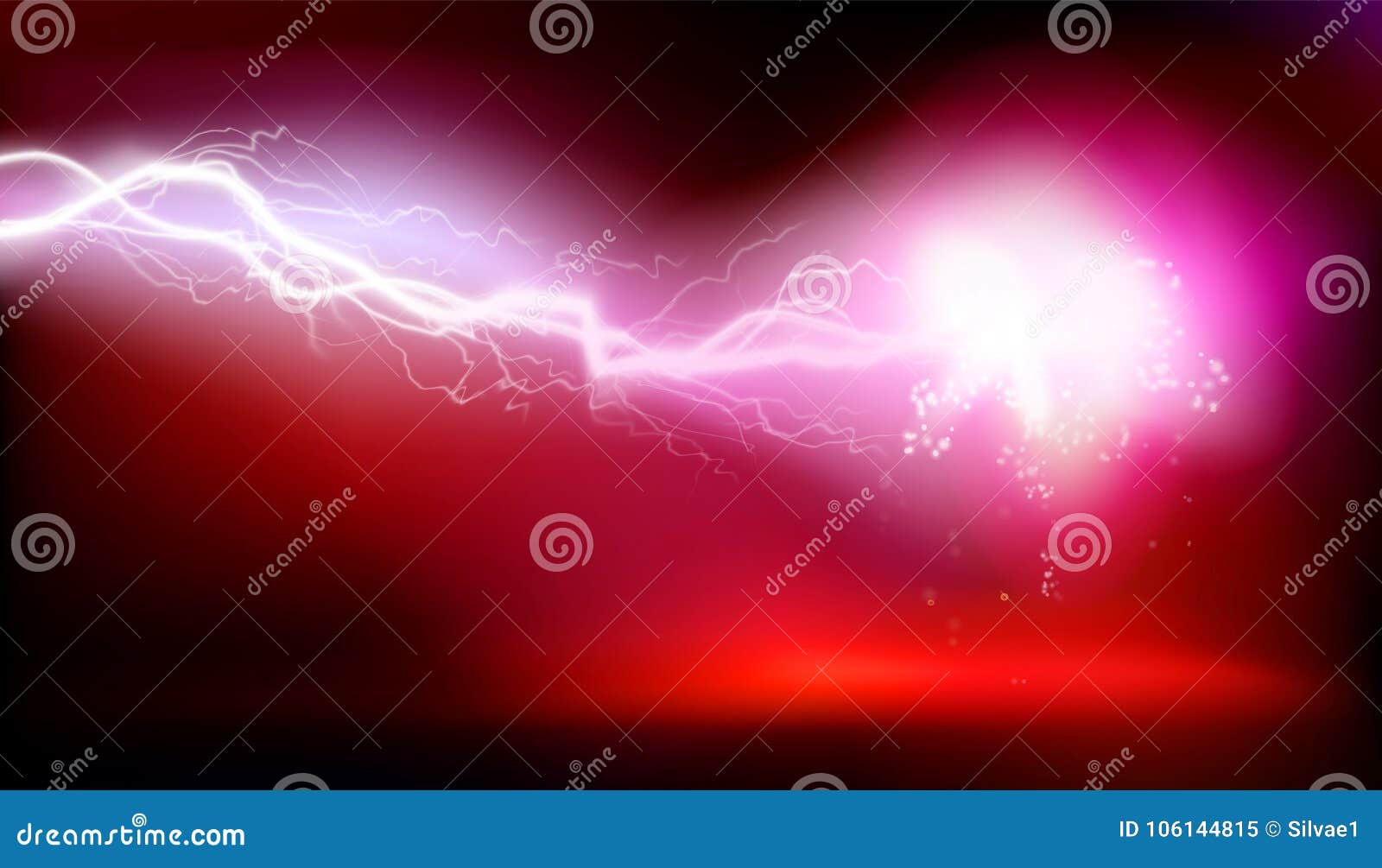 Electric Discharge Royalty-Free Stock Image | CartoonDealer.com #30177292