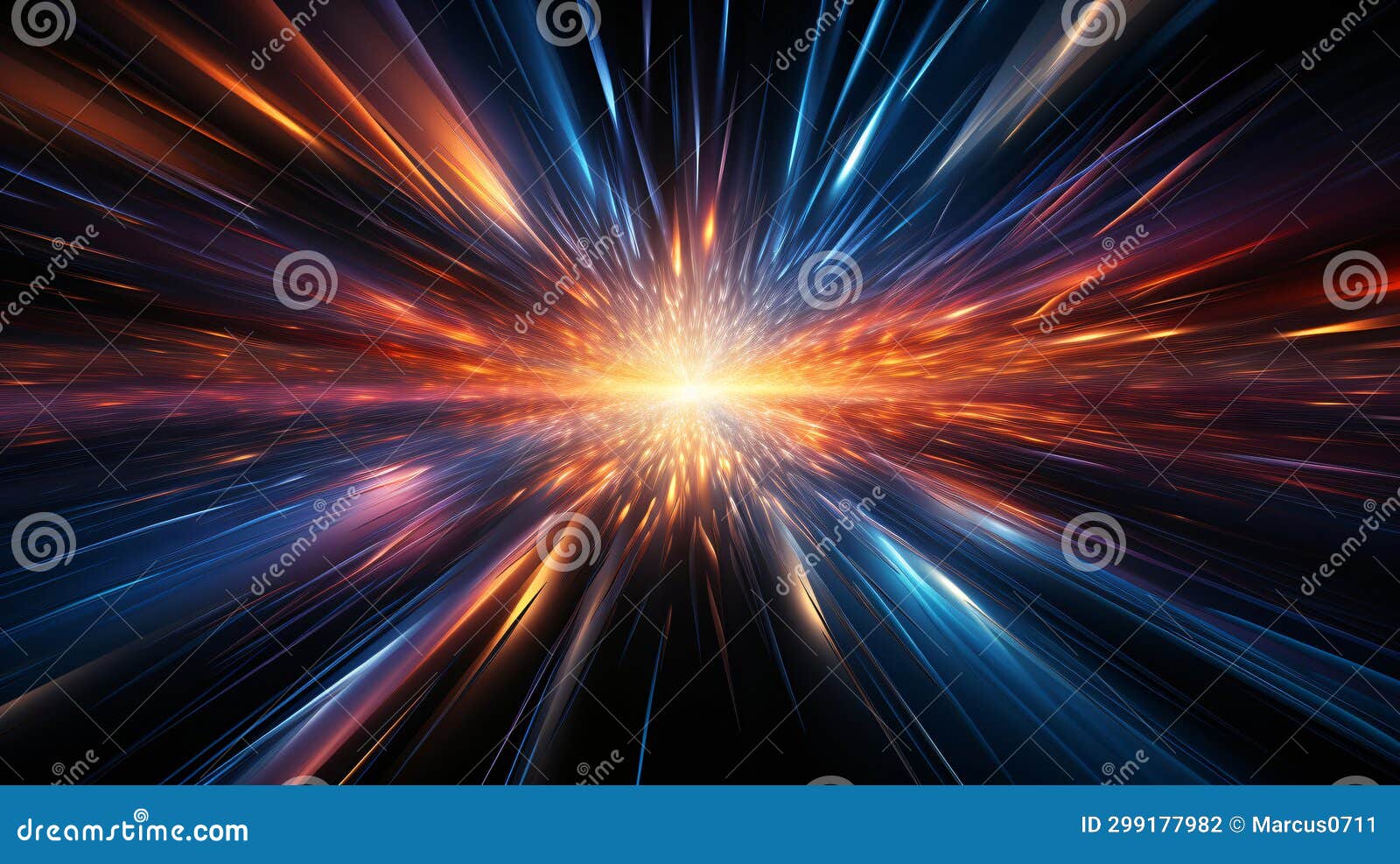 Explosion of the Elements.particles and Particles Fly Away Stock Photo ...