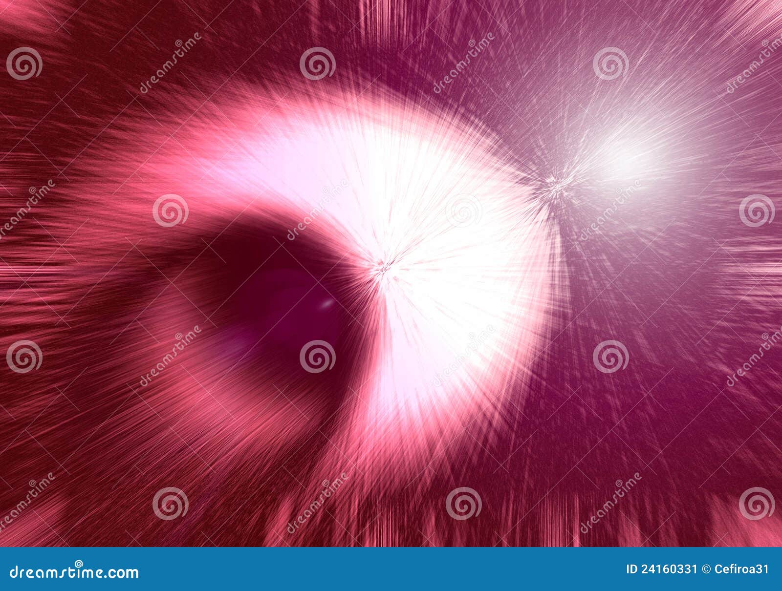 The explosion of energy stock illustration. Illustration of beam - 24160331