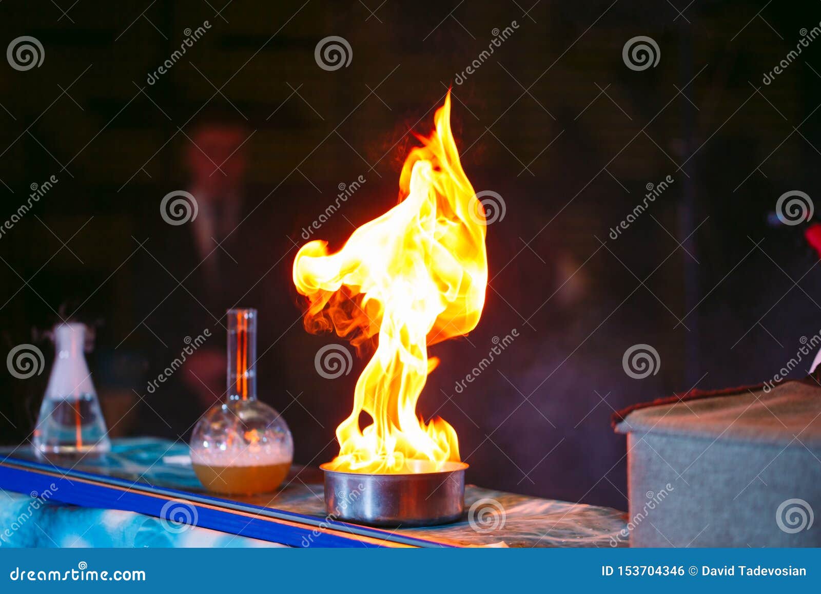 Explosion during the Experiment. Unsuccessful Experiment in the ... Explosion during the Experiment. Unsuccessful Experiment in the ...