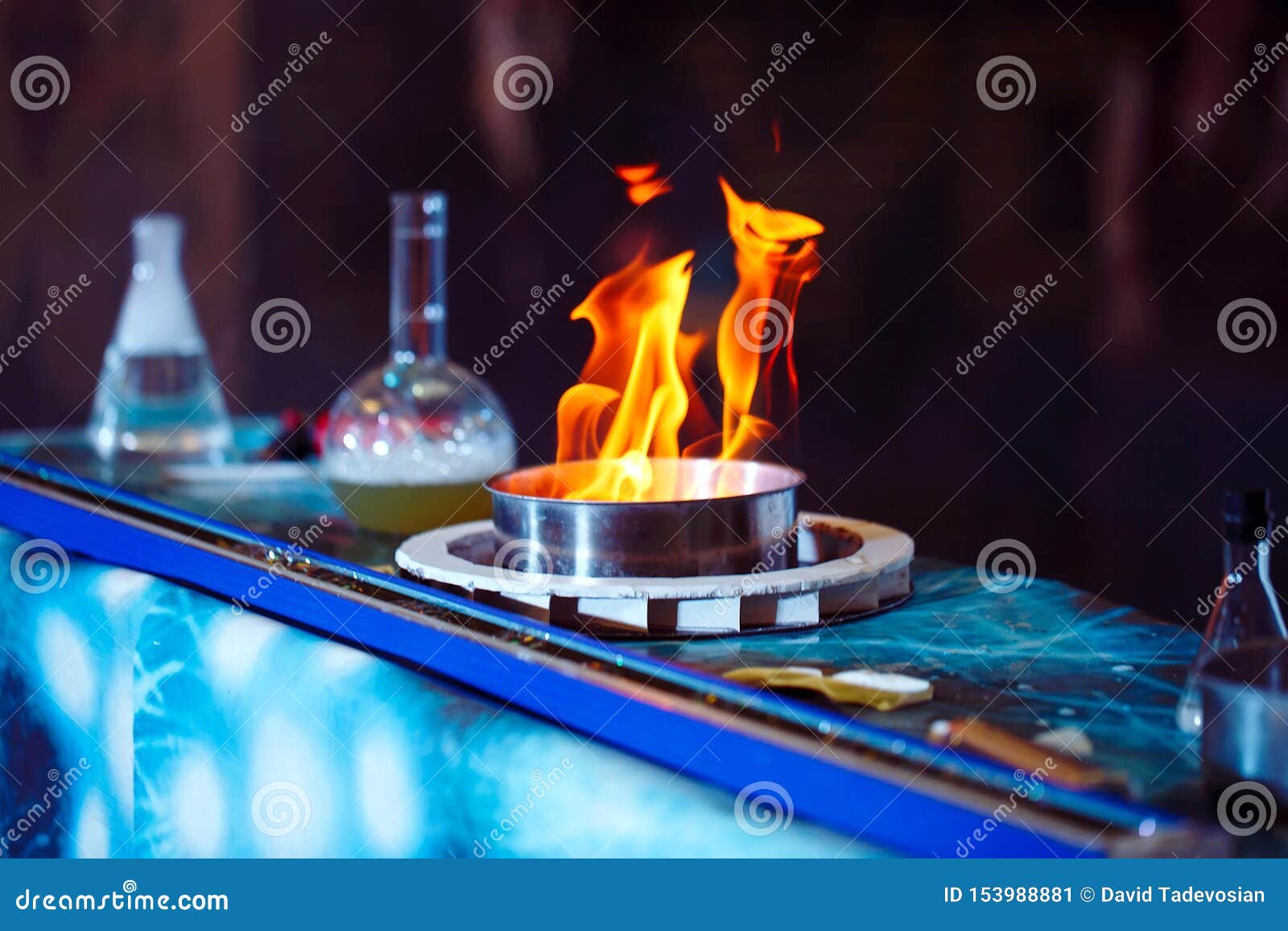 Explosion during the Experiment. Unsuccessful Experiment in the ... Explosion during the Experiment. Unsuccessful Experiment in the ...
