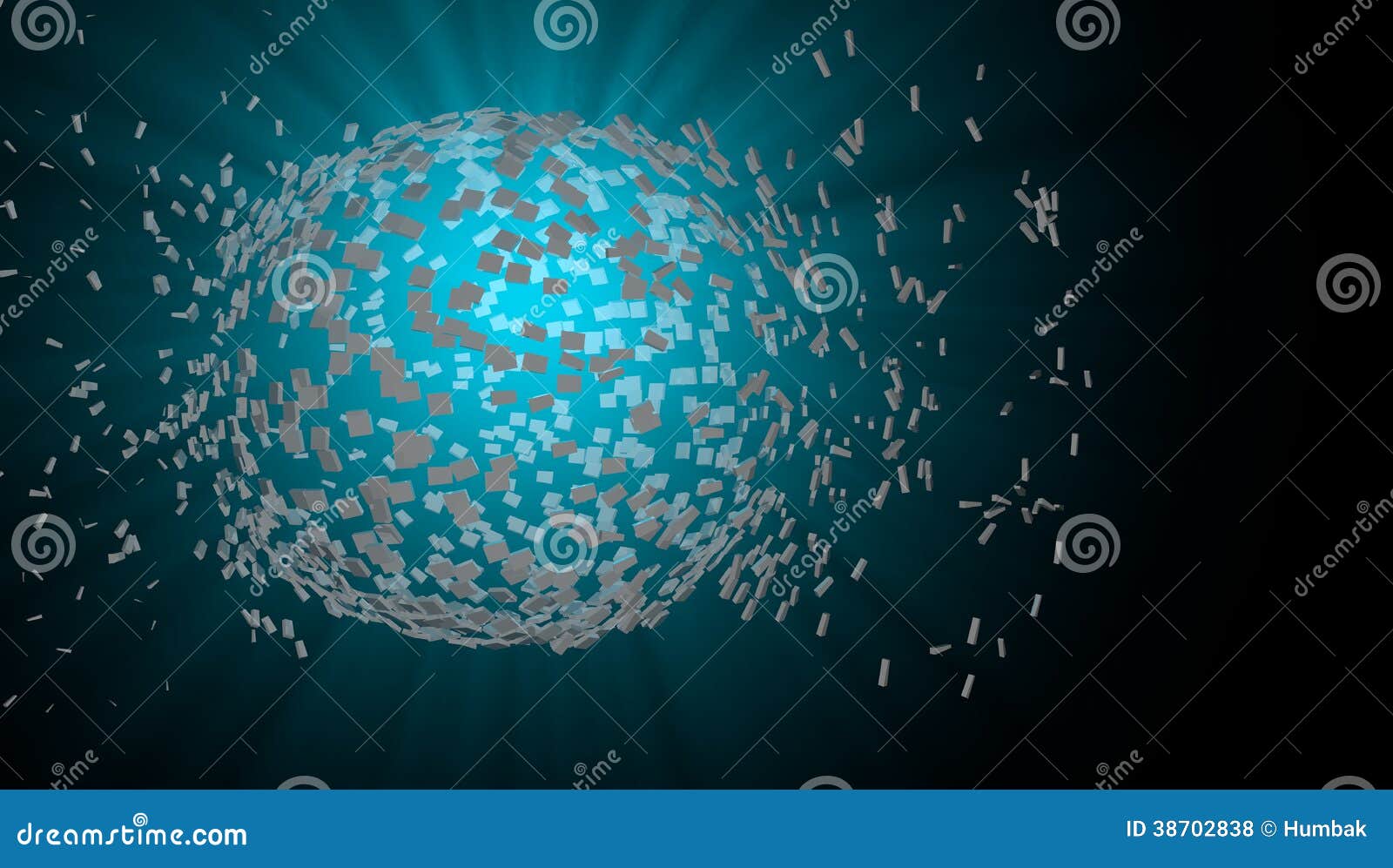 Explosion stock illustration. Illustration of corporate - 38702838