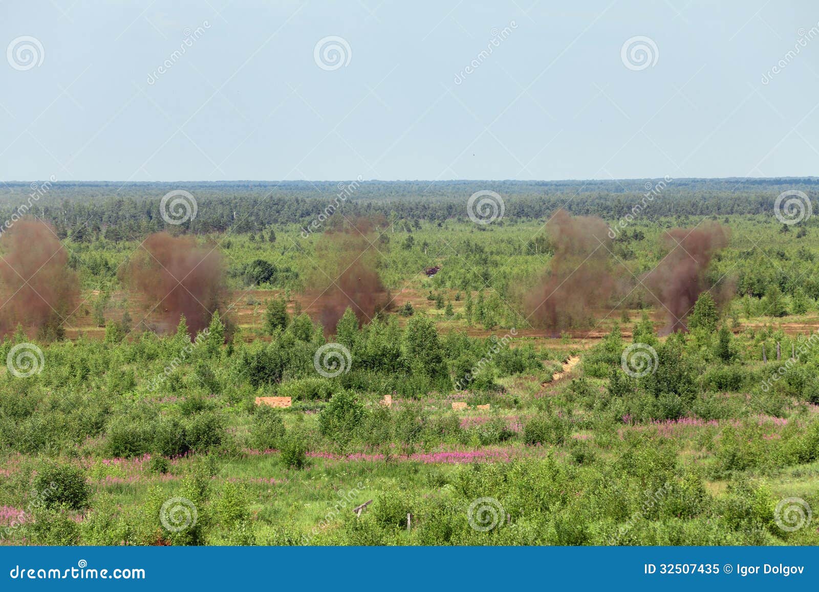Explosion stock image. Image of attack, shelling, detonation - 32507435