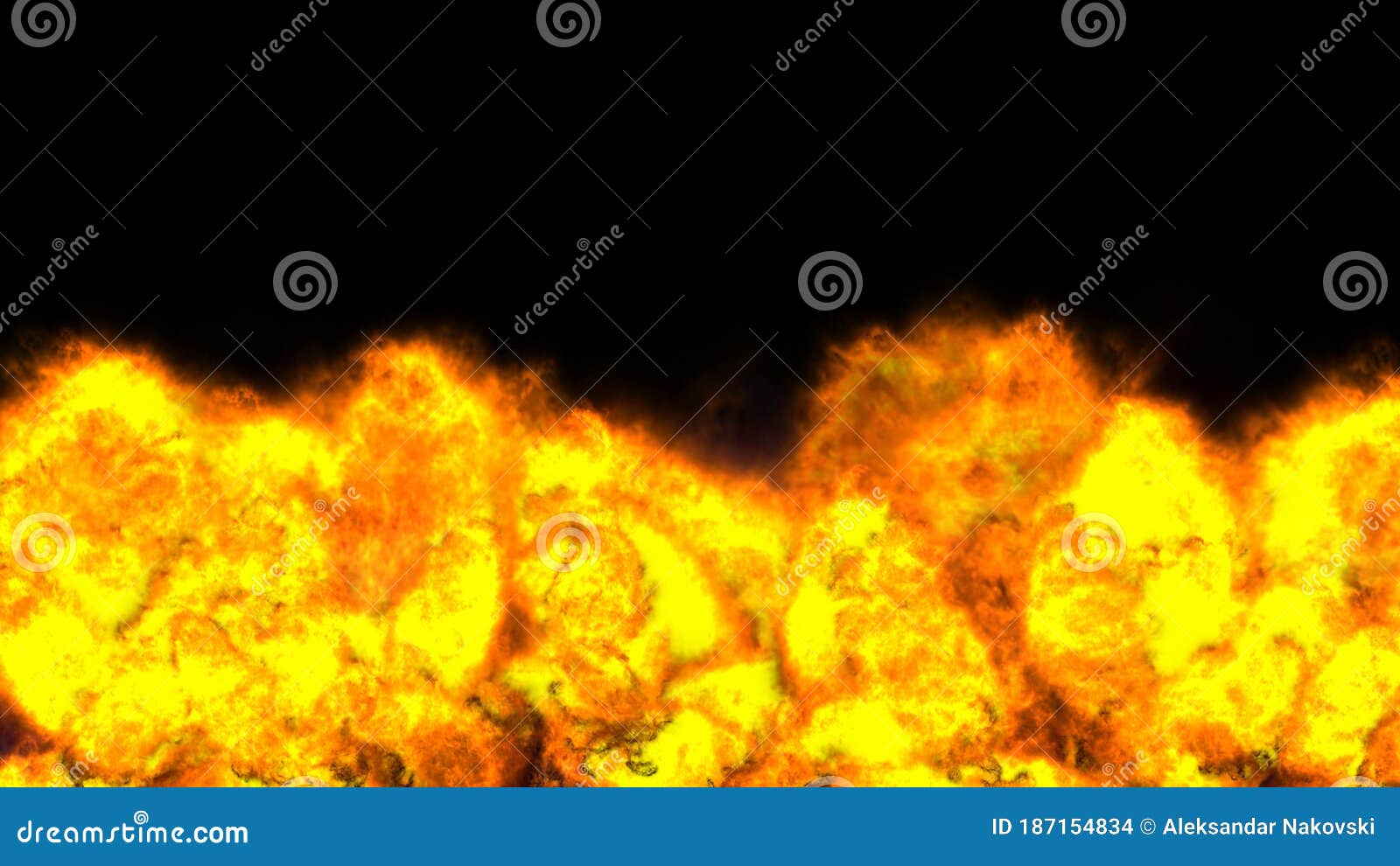 Explosion Fire Abstract Background Texture Stock Illustration ...