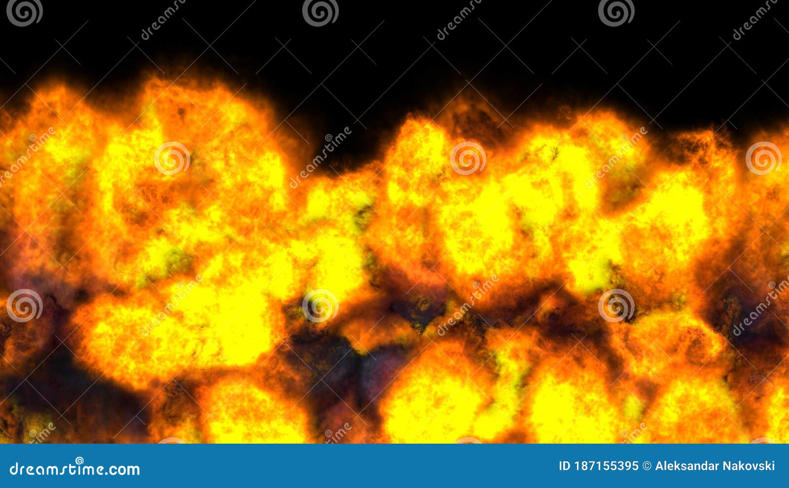 Fire Explosion Texture