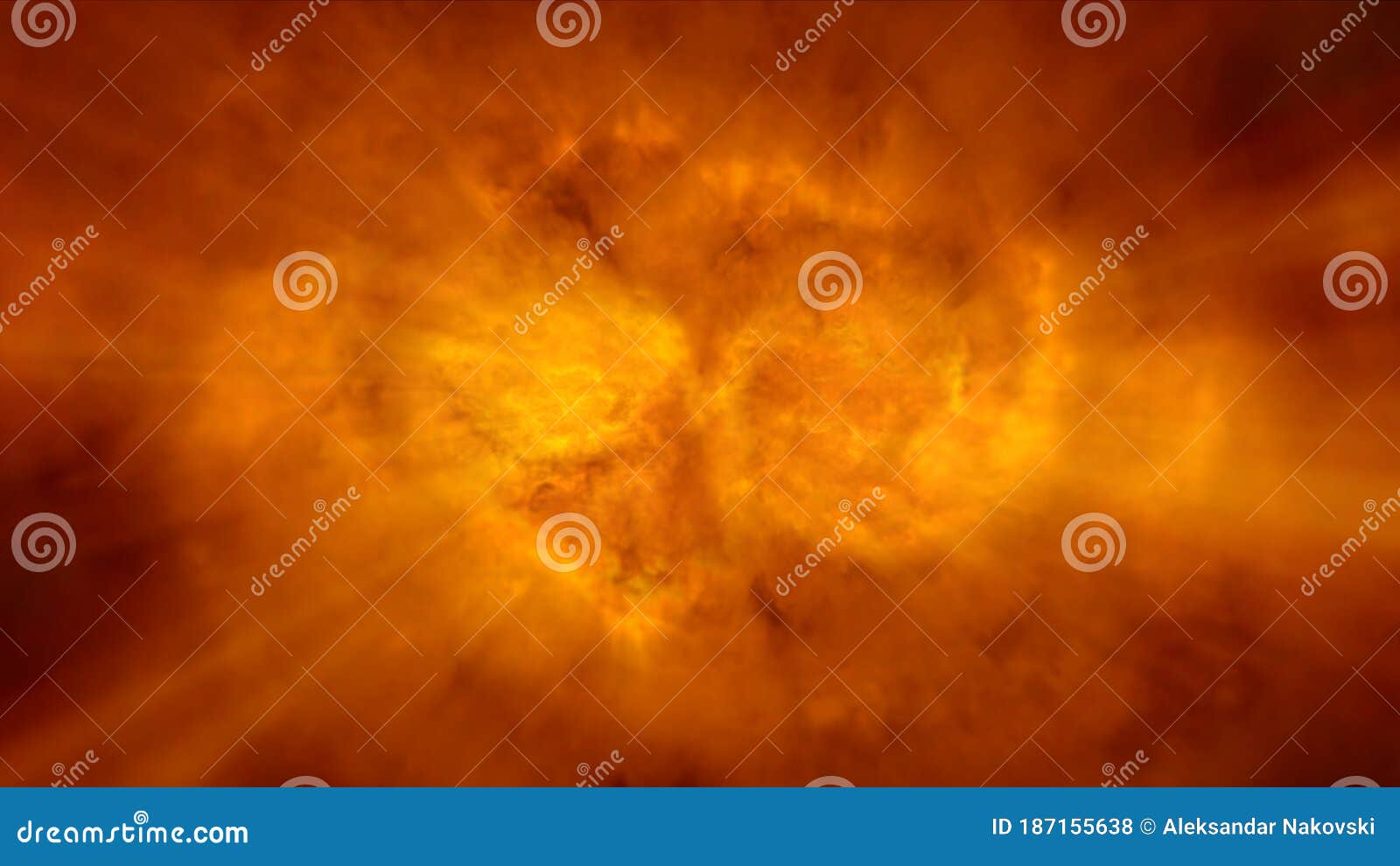 Explosion Fire Abstract Background Texture Stock Illustration ...